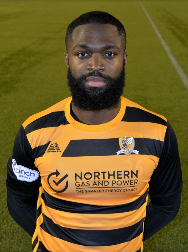 Blaise Riley-Snow is a Wasp - Alloa Athletic FC