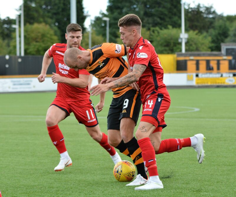 Alloa Athletic v Ross County - Alloa Athletic FC
