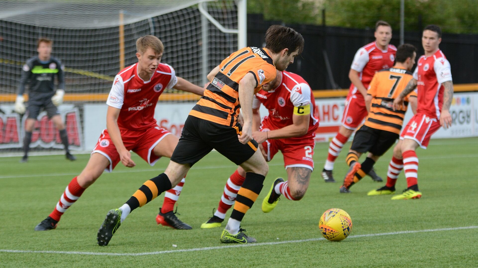 Alloa Athletic v Stirling Albion - Alloa Athletic FC