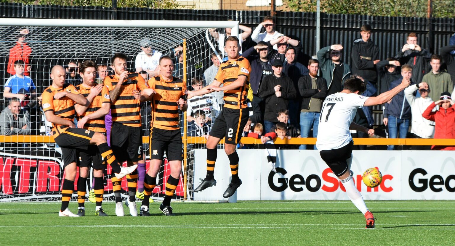 Alloa Athletic v Ayr United - Alloa Athletic FC