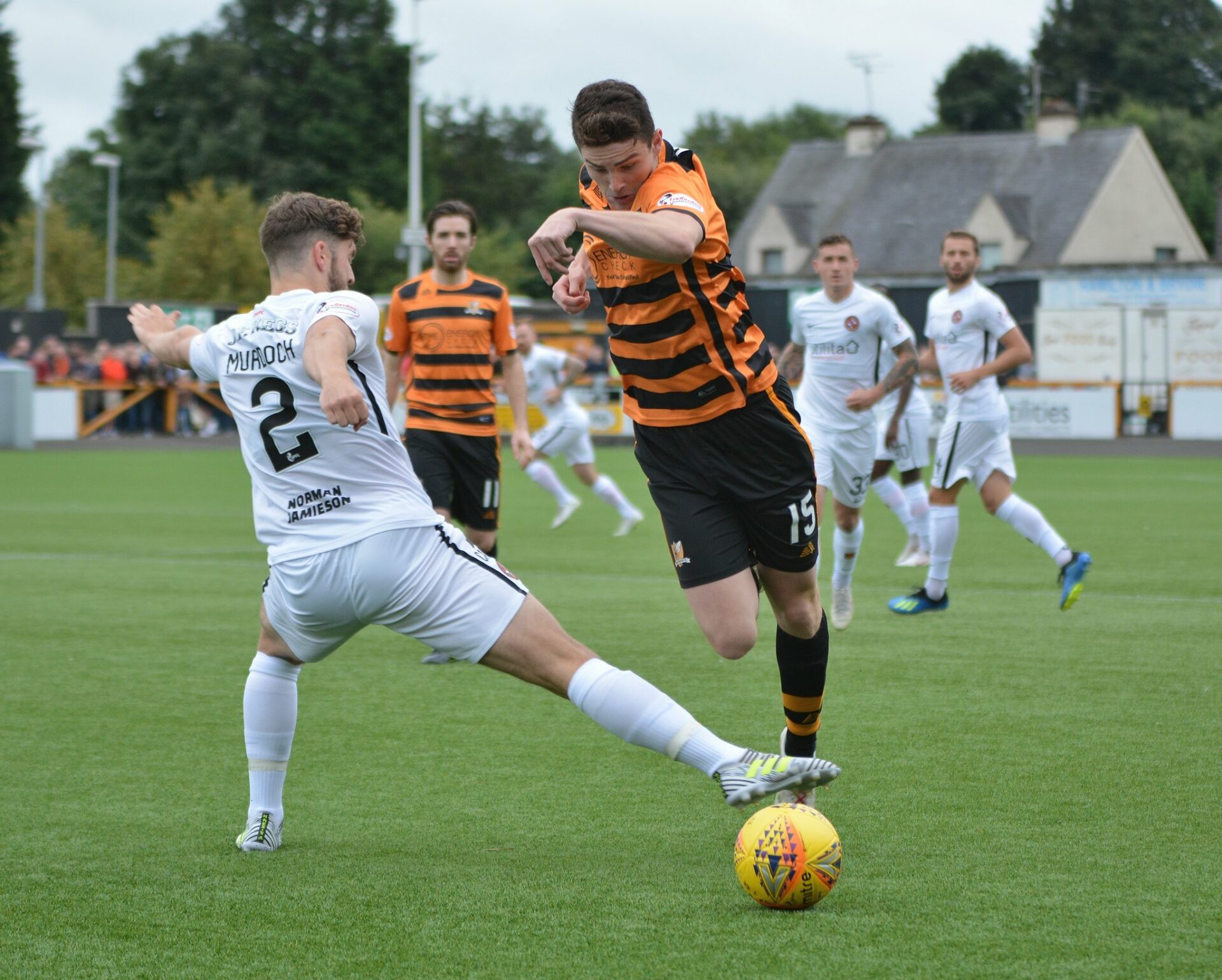 Alloa Athletic v Dundee United - Alloa Athletic FC
