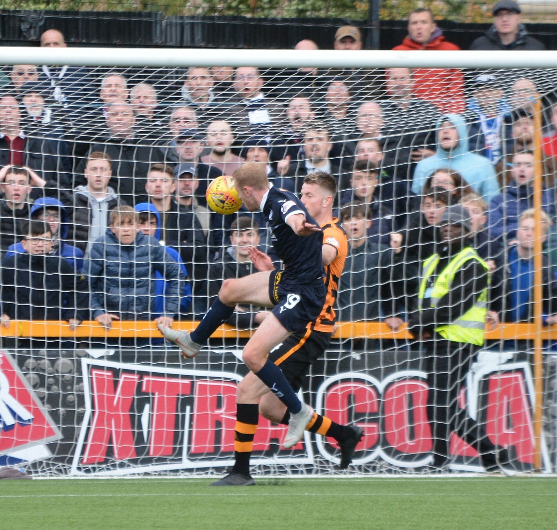 Alloa Athletic v Falkirk - Alloa Athletic FC
