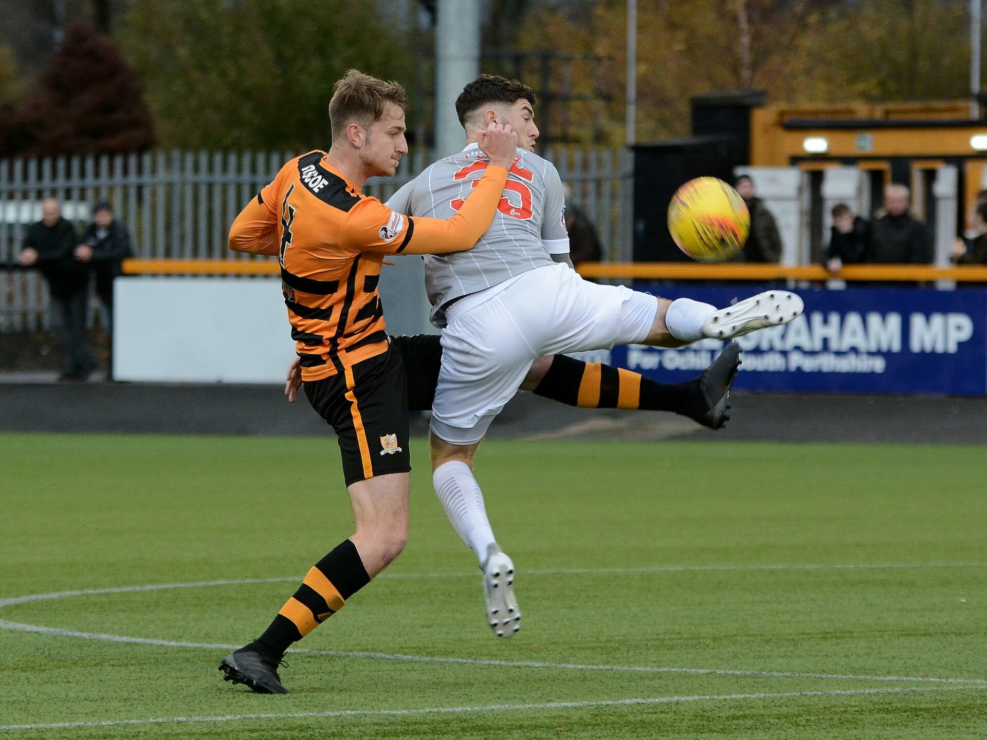 Alloa Athletic v Dunfermline Athletic - Alloa Athletic FC
