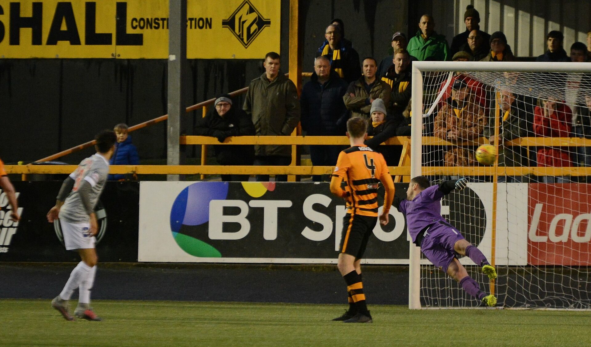 Alloa Athletic v Dunfermline Athletic - Alloa Athletic FC