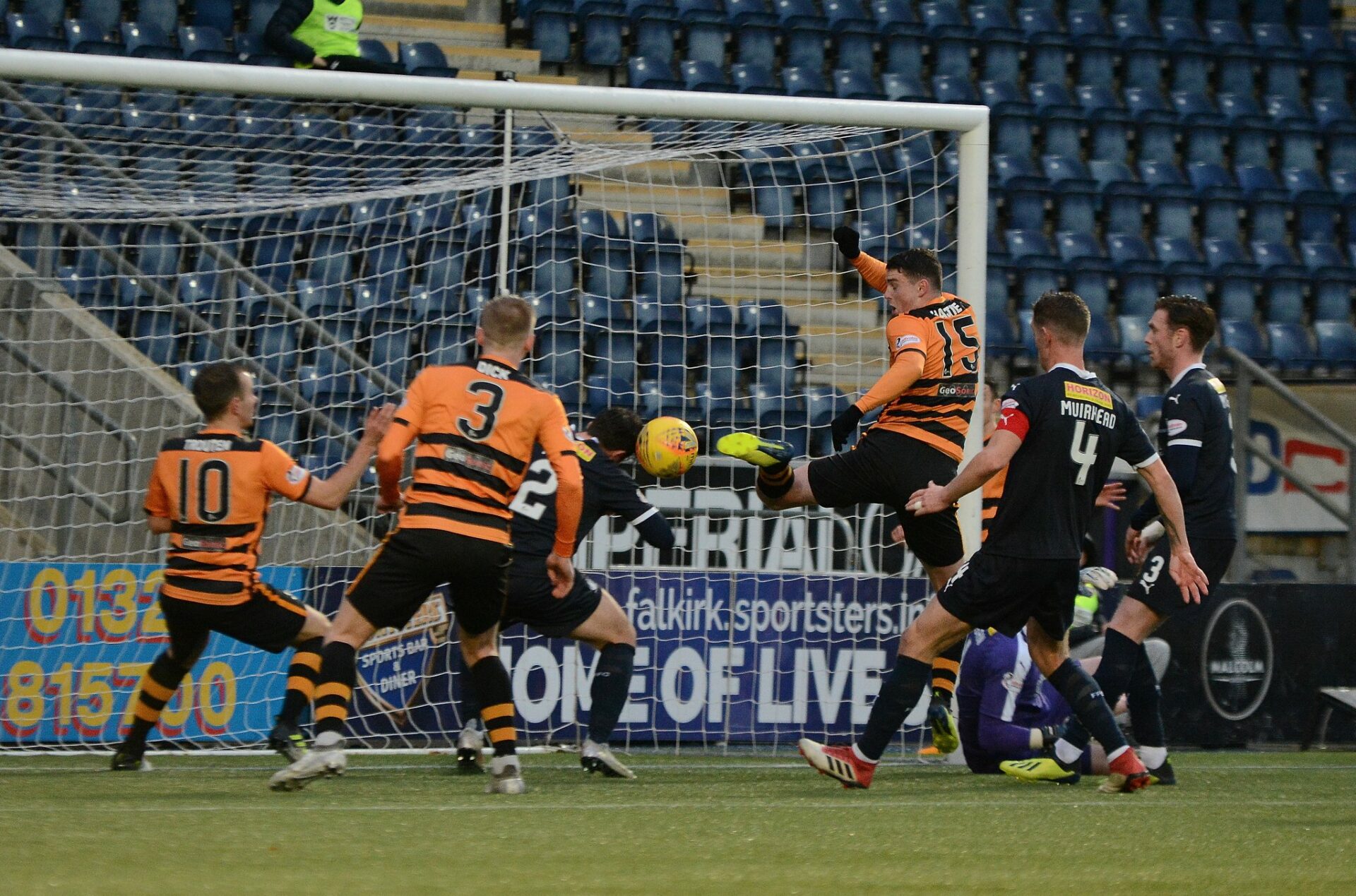 Falkirk v Alloa Athletic - Alloa Athletic FC