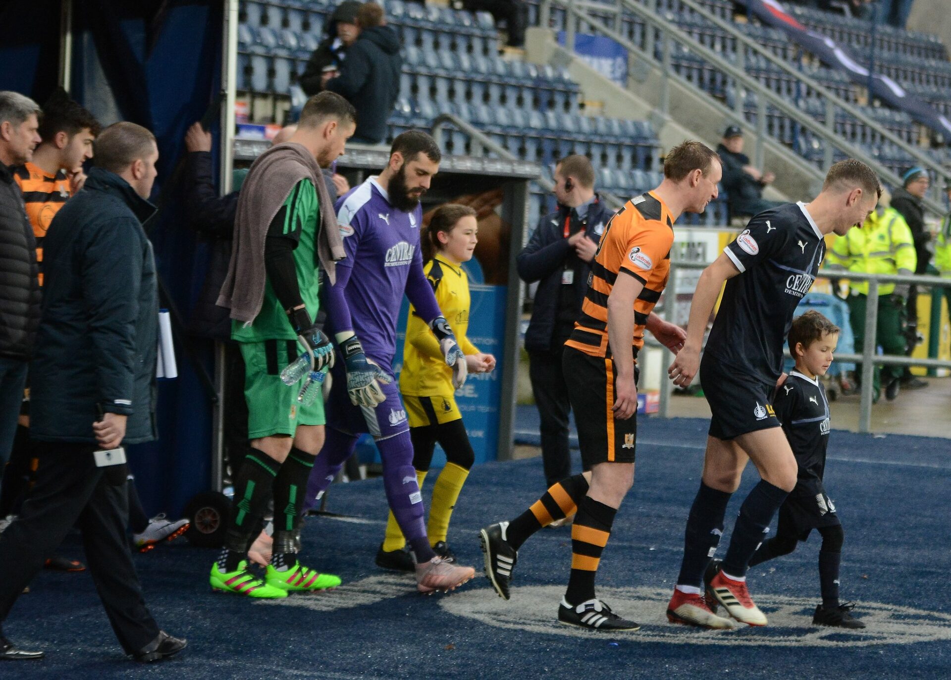Falkirk v Alloa Athletic - Alloa Athletic FC