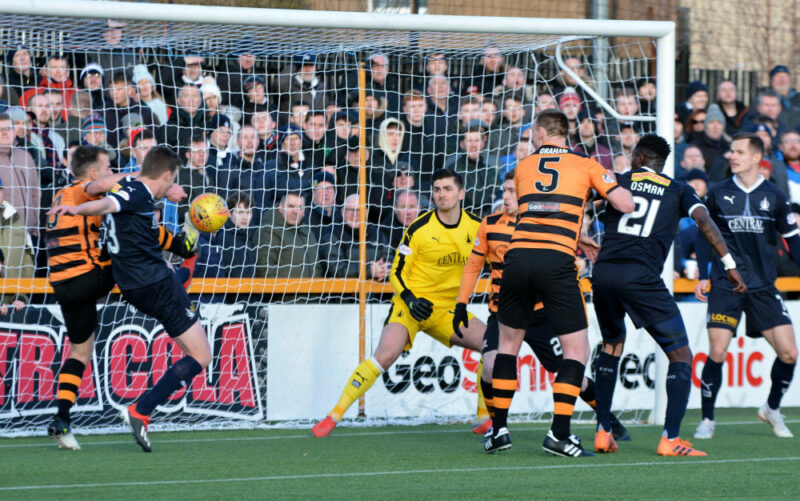 Alloa Athletic v Falkirk - Alloa Athletic FC
