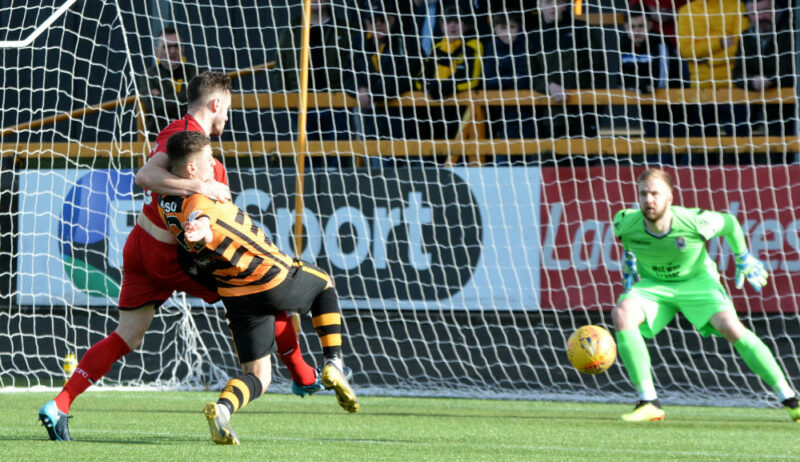 Alloa Athletic v Ross County - Alloa Athletic FC