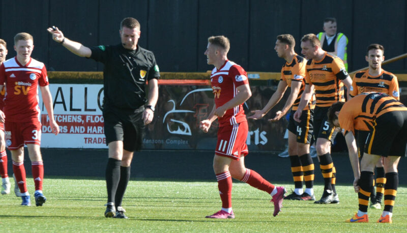 Alloa Athletic v Ayr United - Alloa Athletic FC