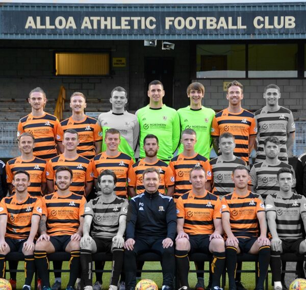 Squad signings - Alloa Athletic FC