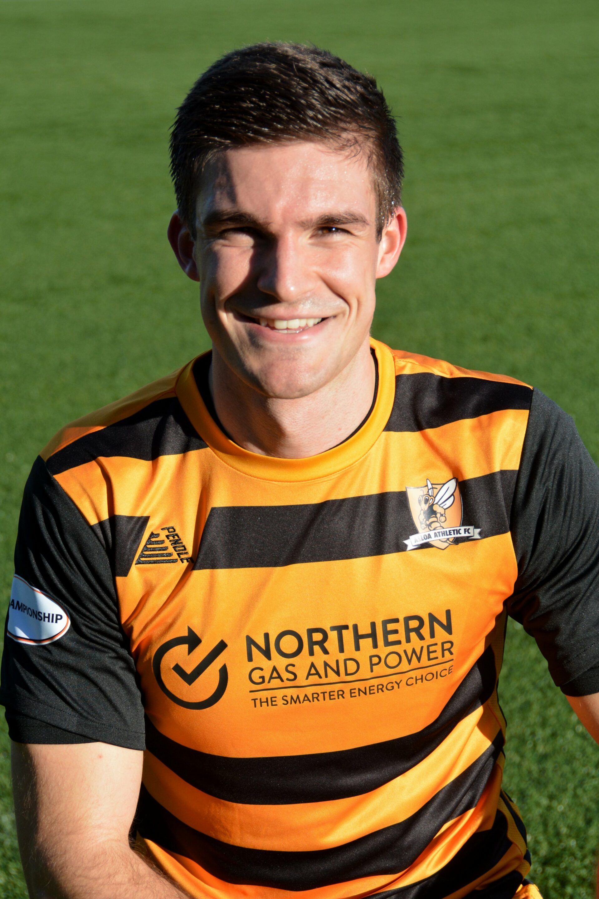 Cameron IN - Alloa Athletic FC