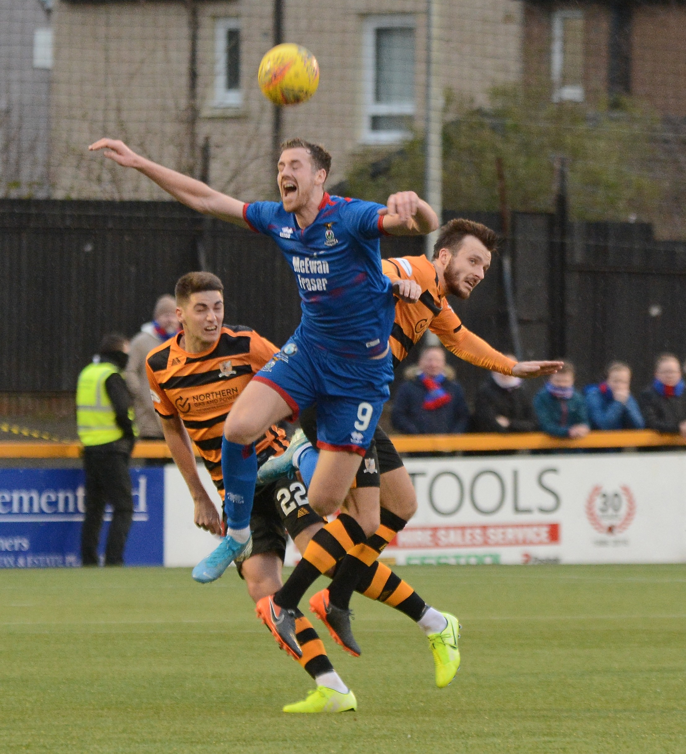 Alloa vs Inverness - Alloa Athletic FC
