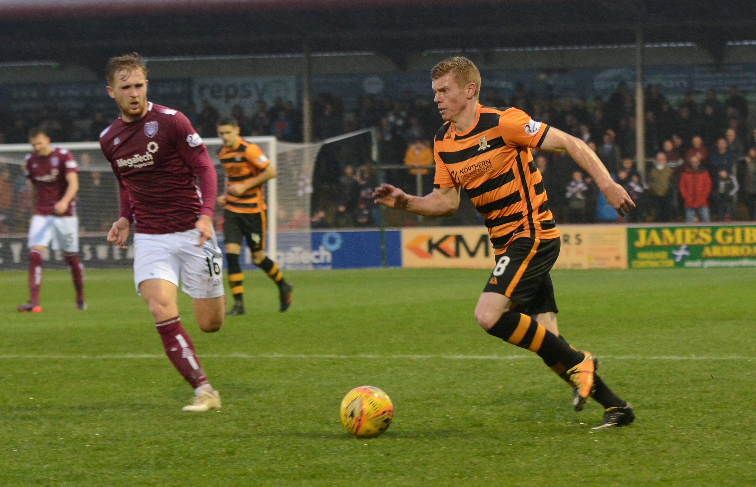 Jon Robertson continues - Alloa Athletic FC