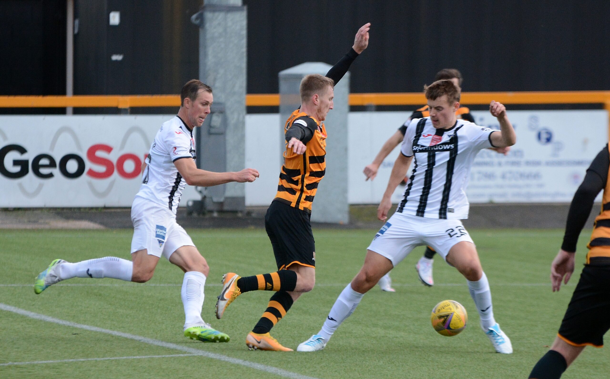 Alloa vs Dunfermline - Alloa Athletic FC