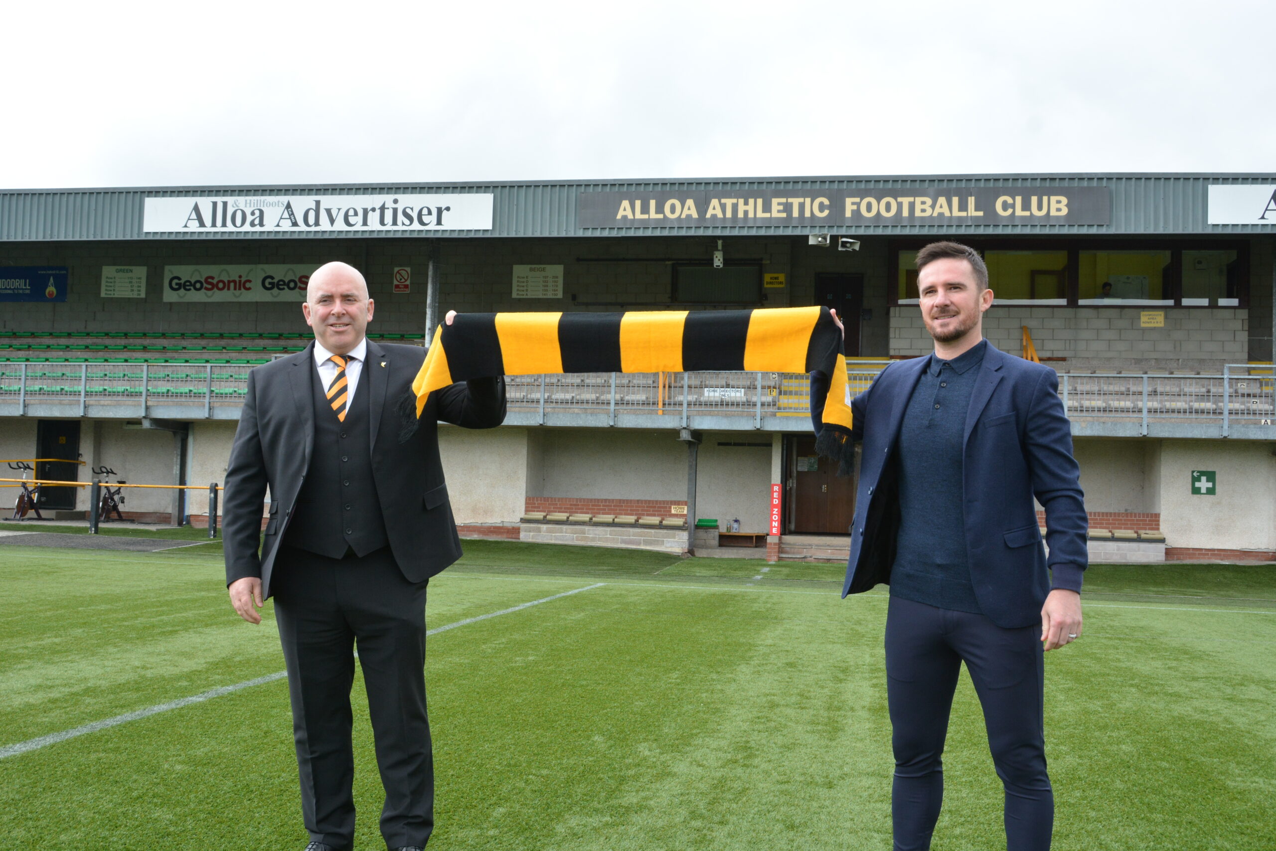 Ferguson takes charge of the Wasps - Alloa Athletic FC