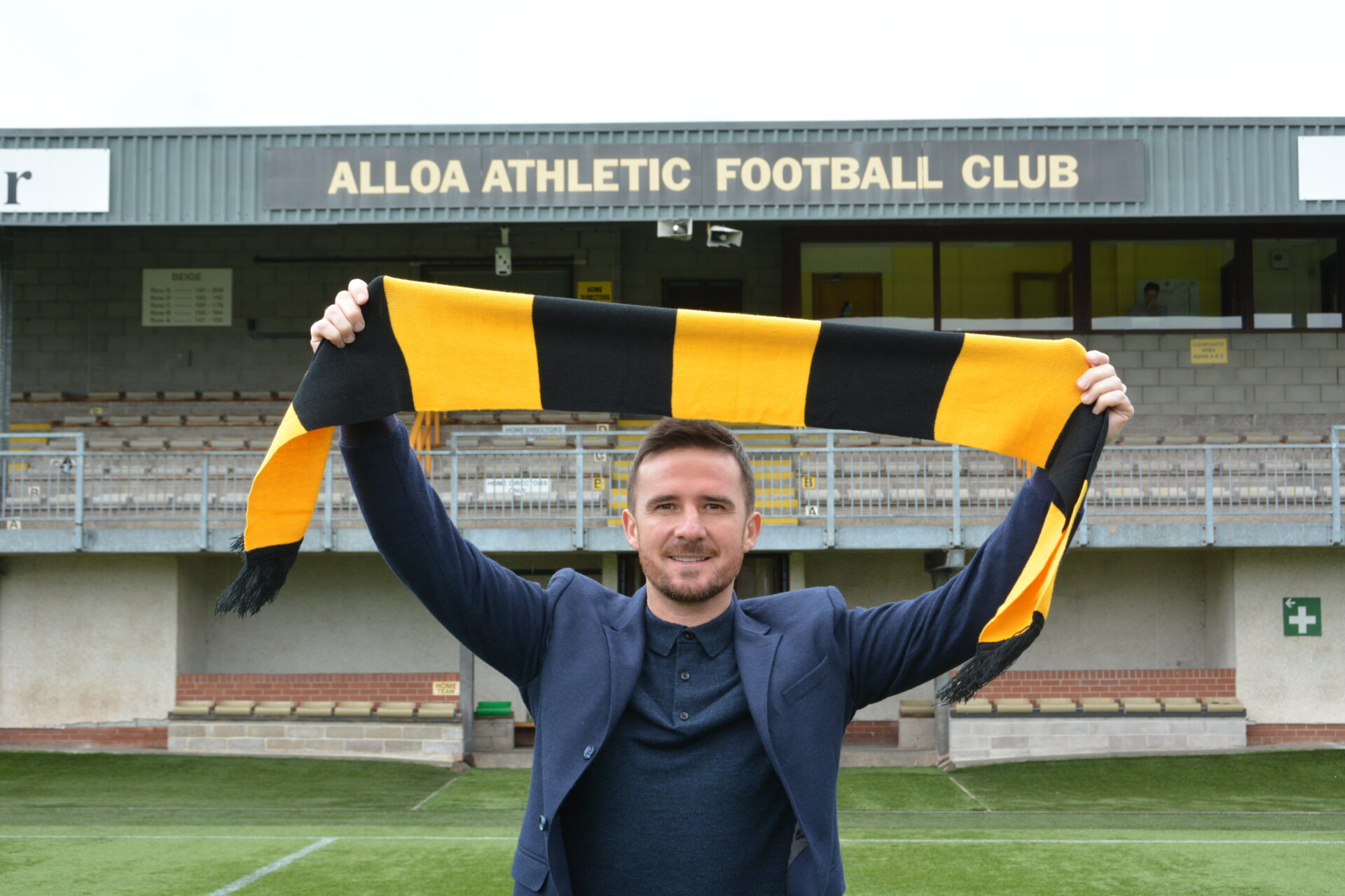 Ferguson takes charge of the Wasps - Alloa Athletic FC