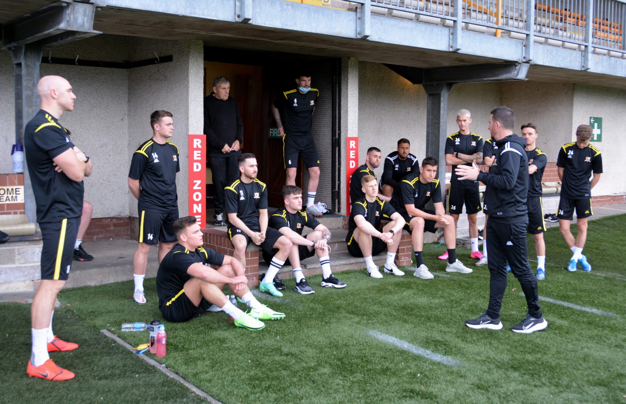 Squad update ii - Alloa Athletic FC