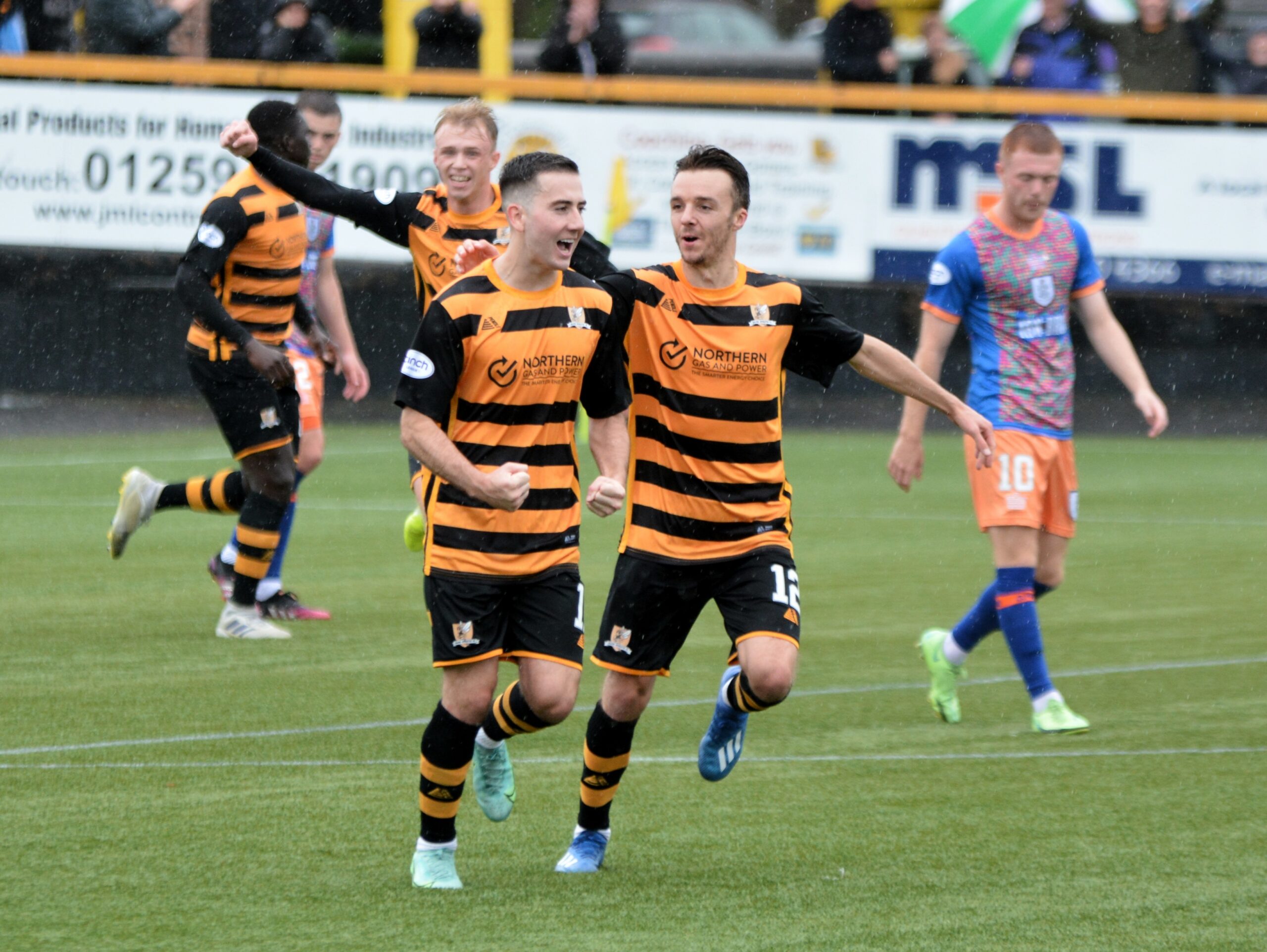 Alloa 1-1 Queen's Park - Alloa Athletic FC