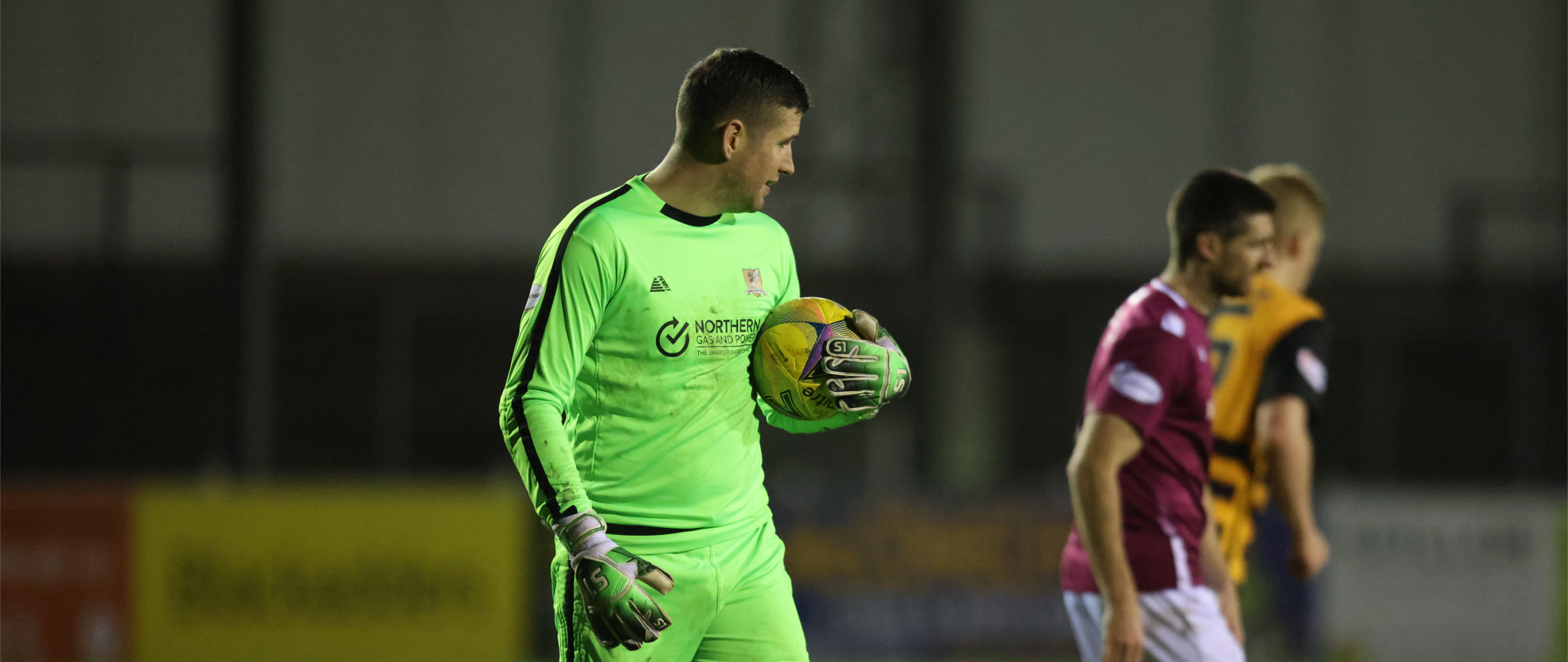 Neil Parry - Alloa Athletic FC