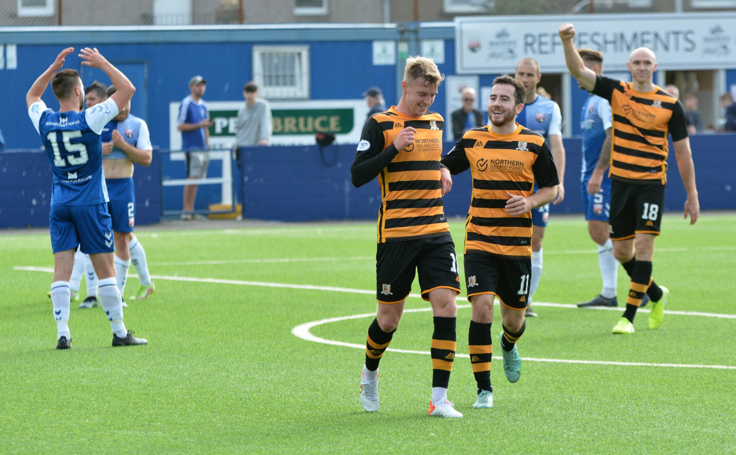 Montrose 0-2 Alloa - Alloa Athletic FC