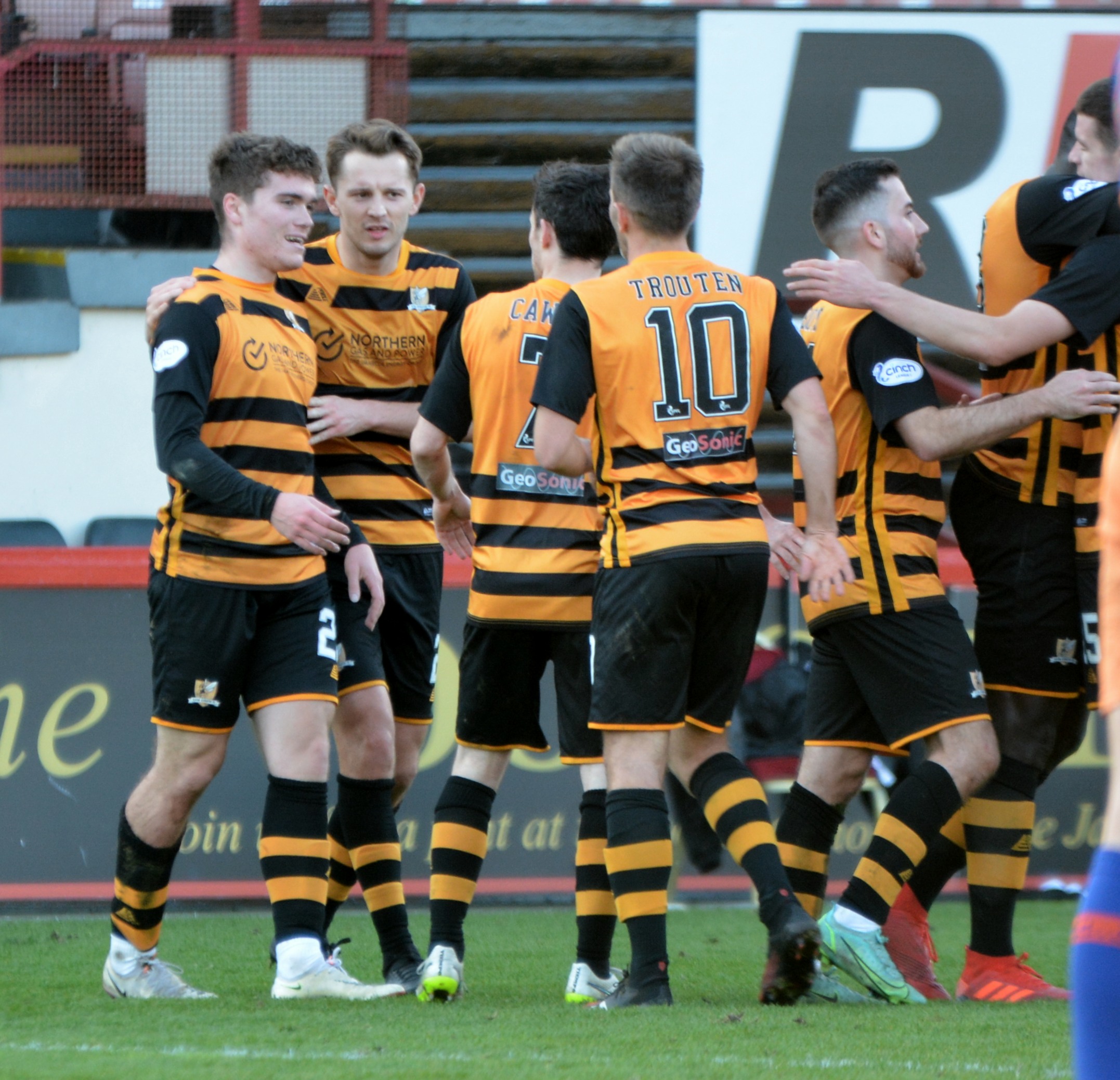 Queen's Park 3-4 Alloa - Alloa Athletic FC