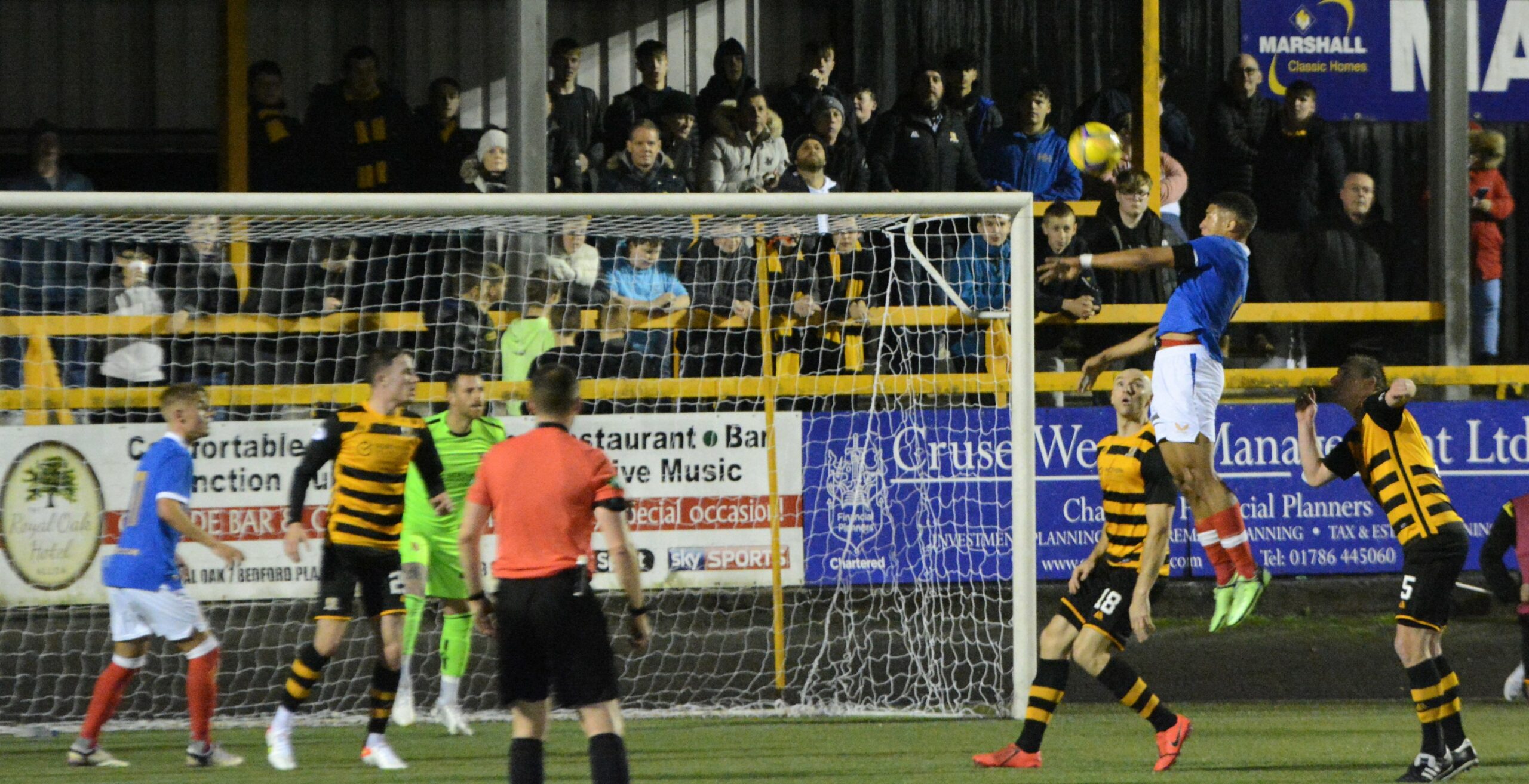 Alloa 2-3 Rangers B - Alloa Athletic FC