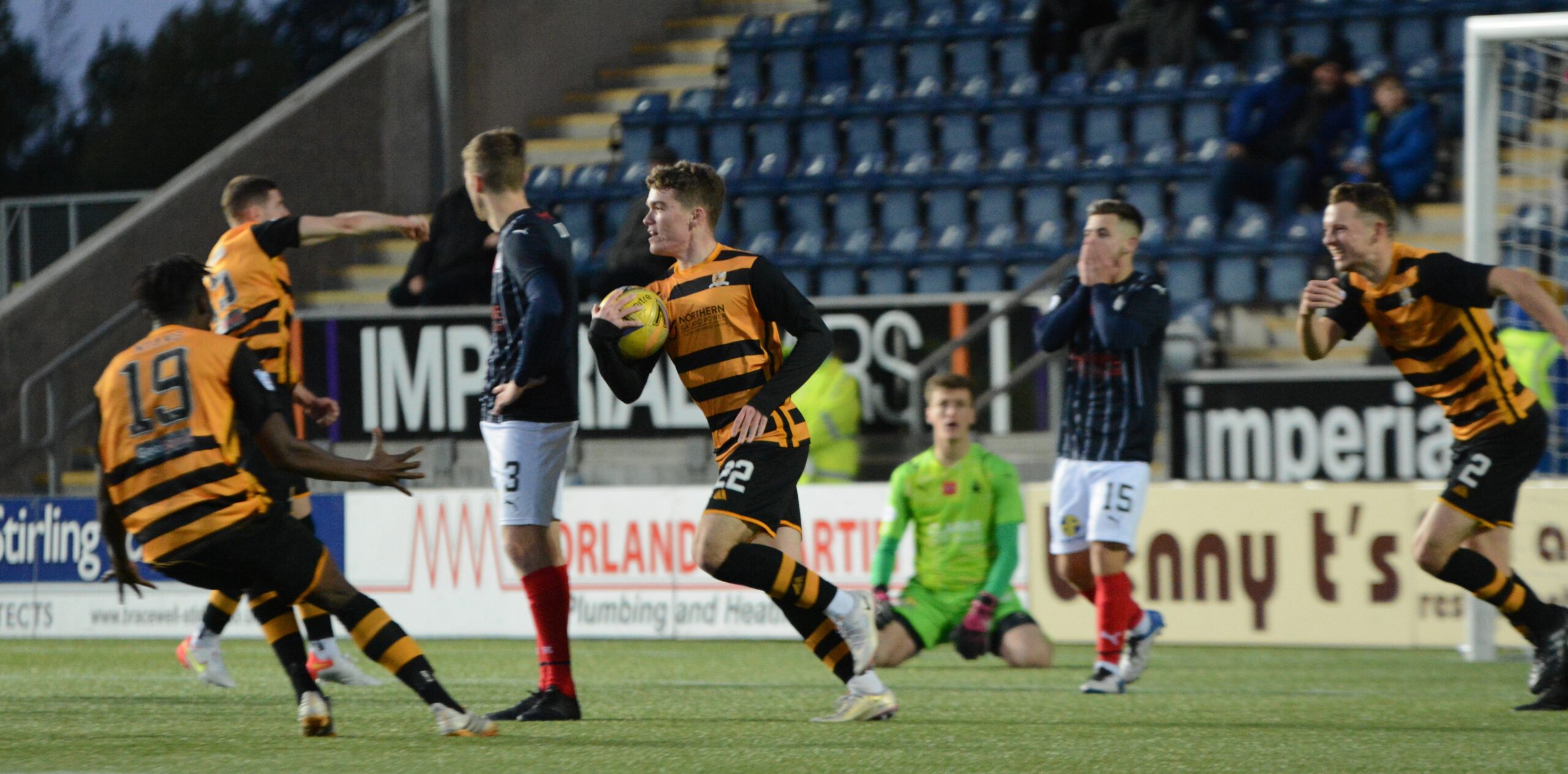 Falkirk 1-1 Alloa - Alloa Athletic FC