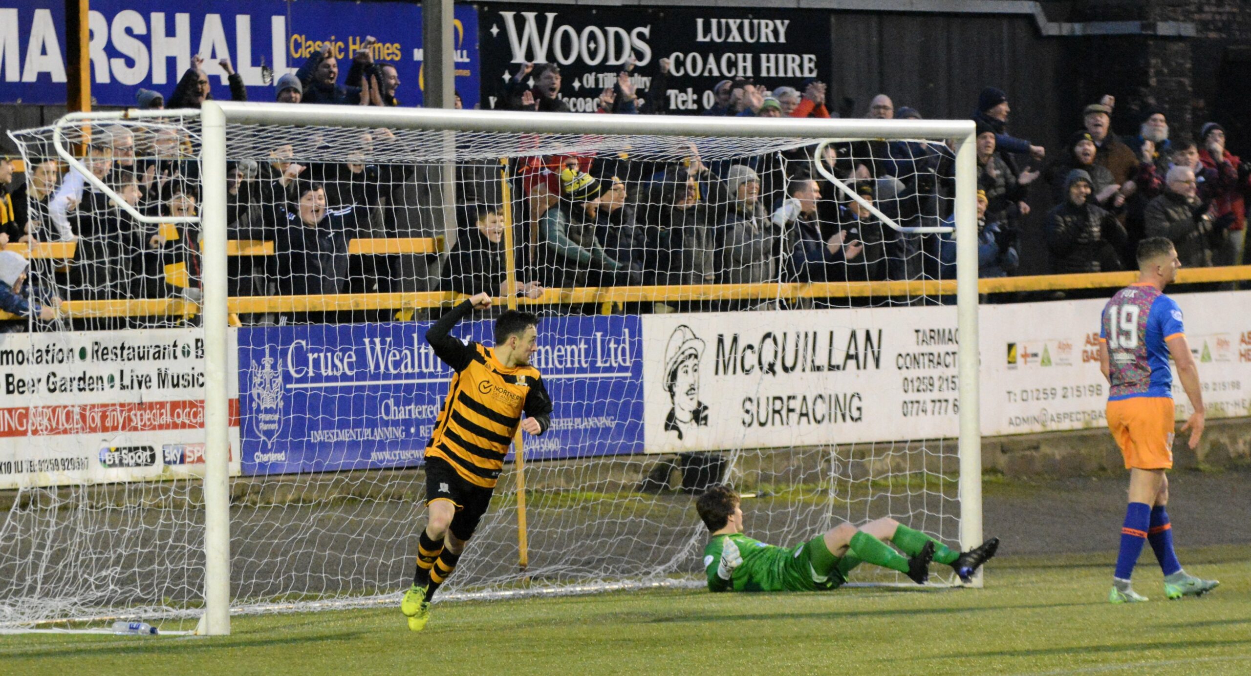 Alloa 1-1 Queen's Park - Alloa Athletic FC