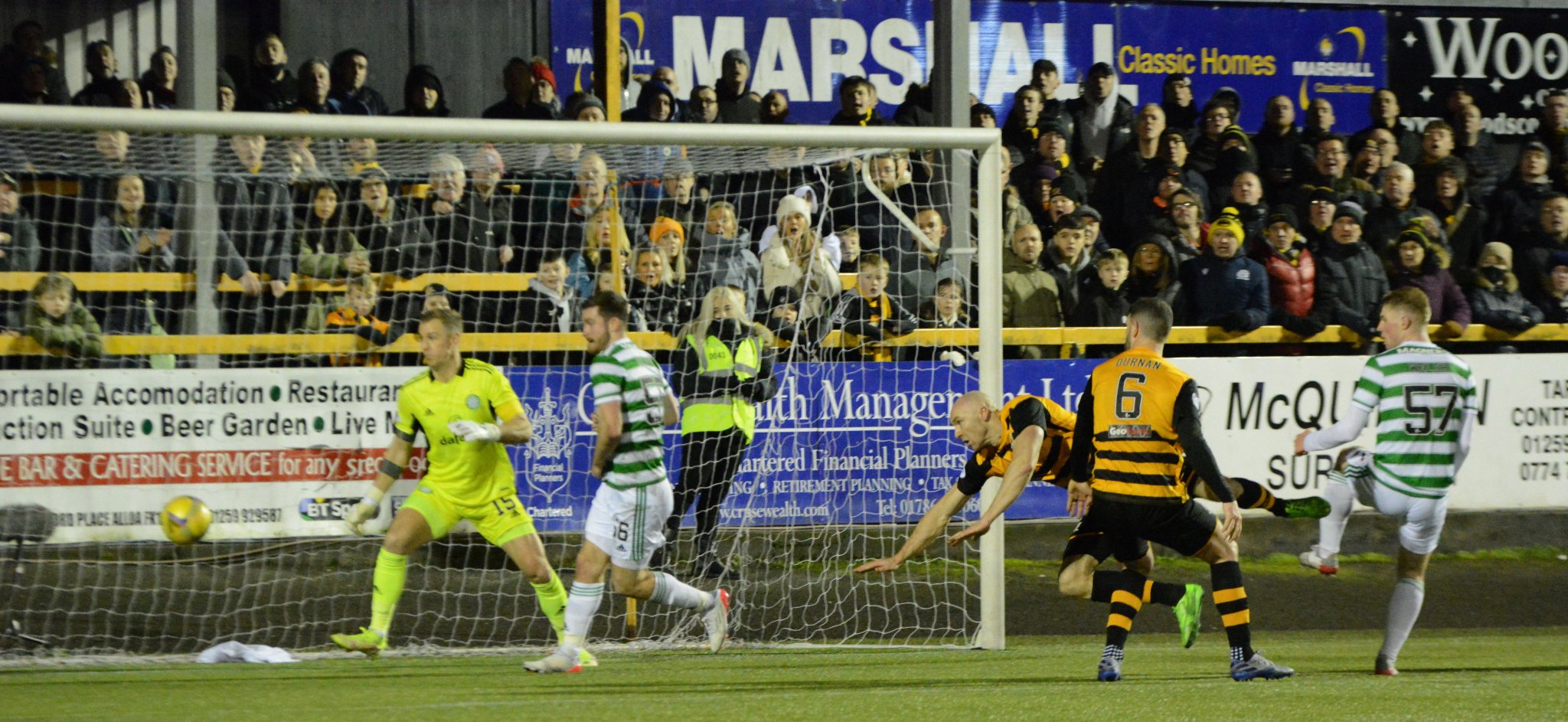 Alloa 1 - 2 Celtic - Alloa Athletic FC