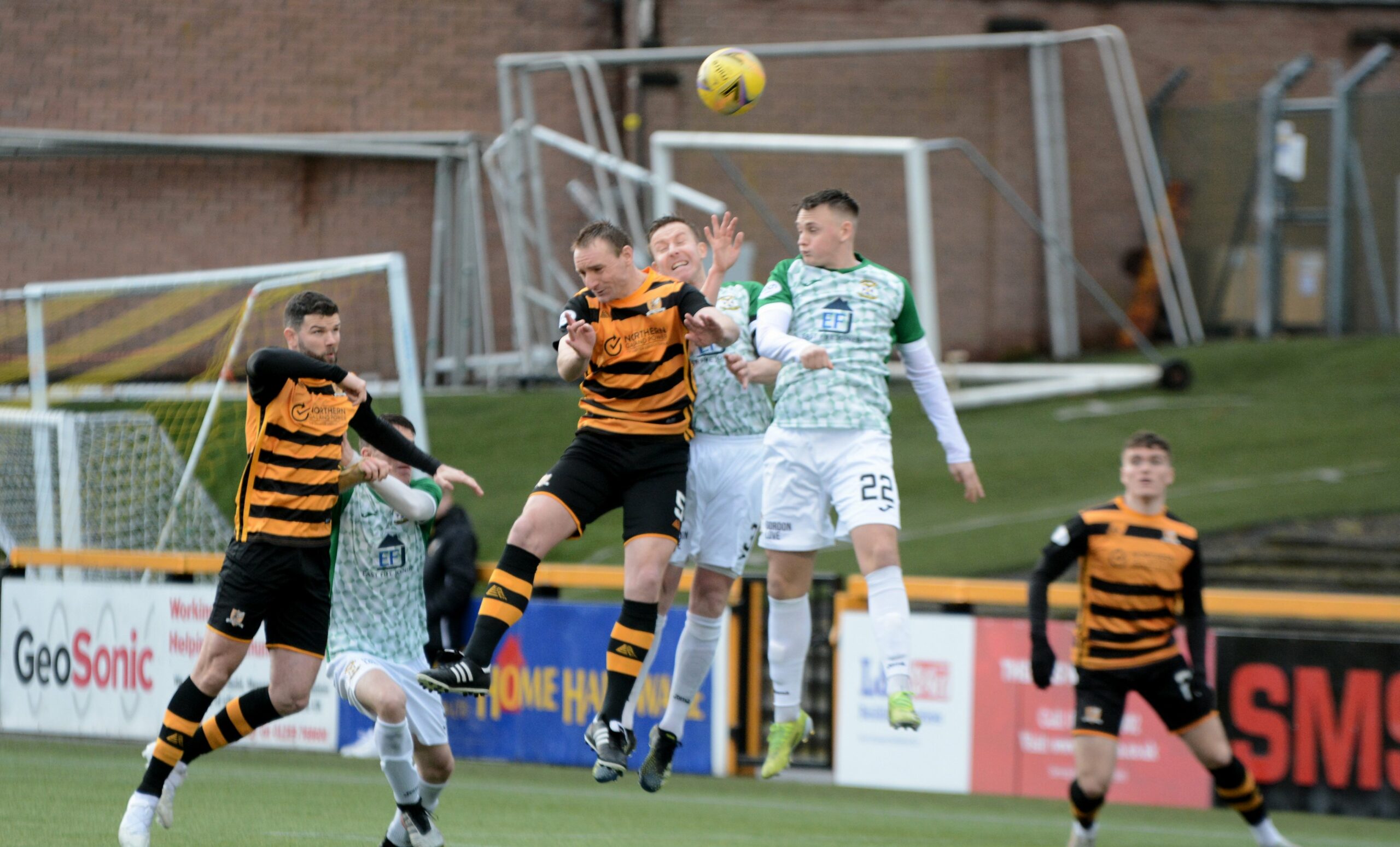 Alloa 1-3 East Fife - Alloa Athletic FC