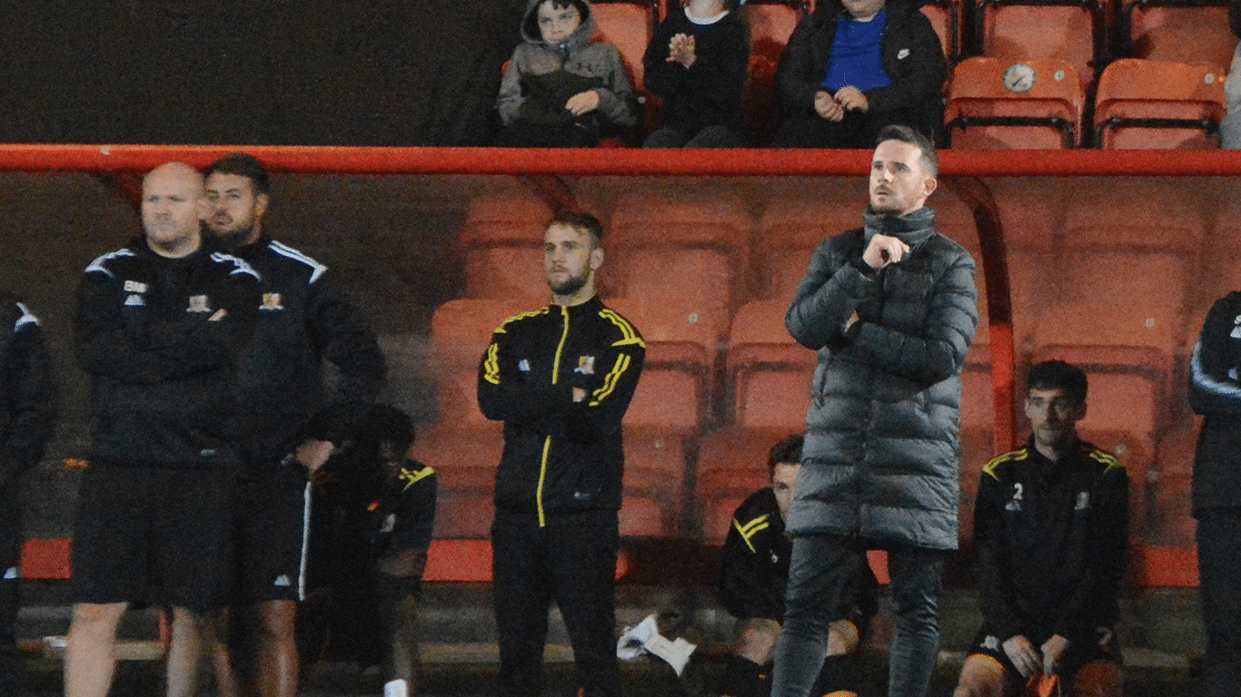 Barry Ferguson - Alloa Athletic FC