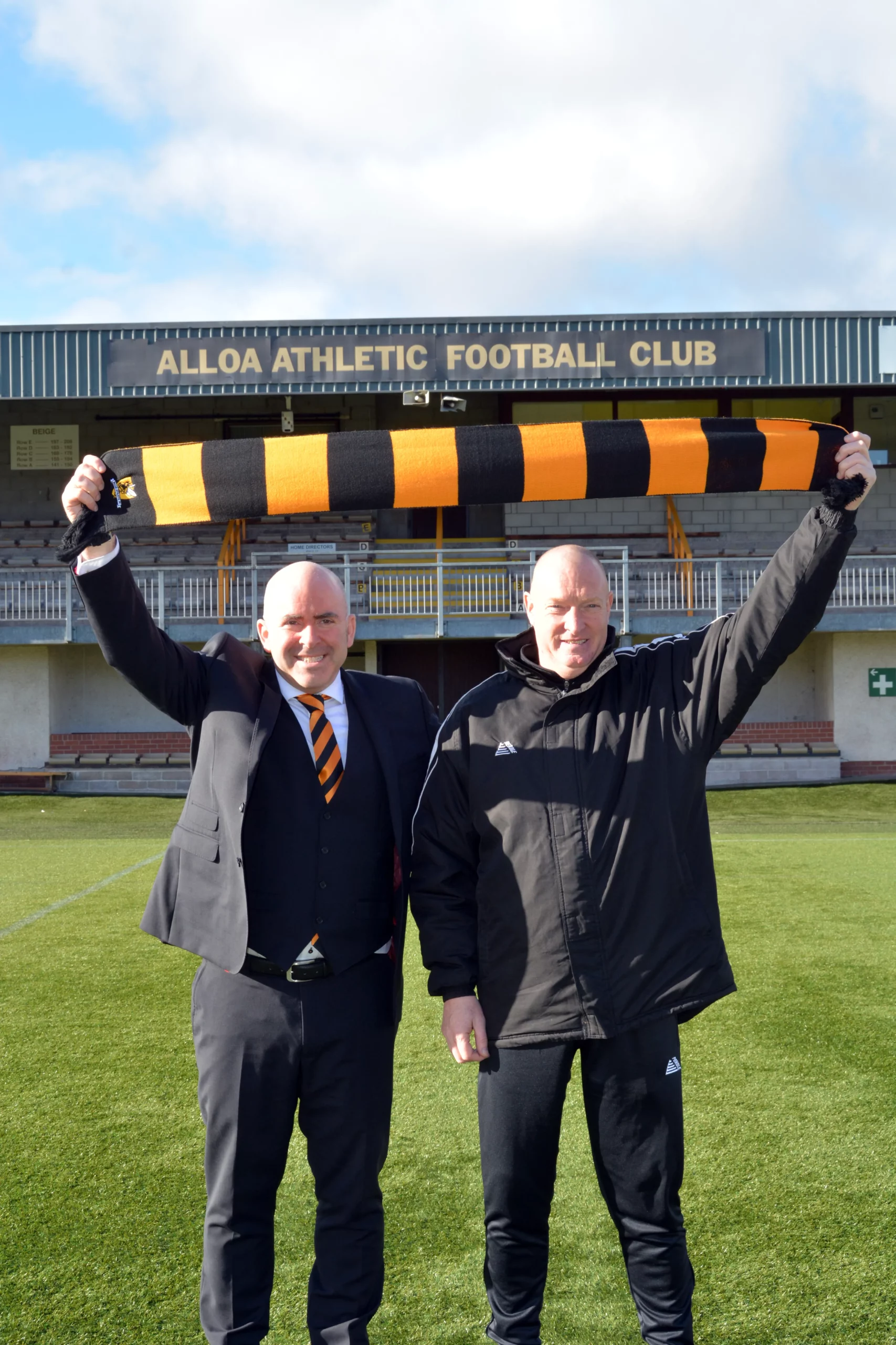 Brian Rice signs extension to 2024 - Alloa Athletic FC