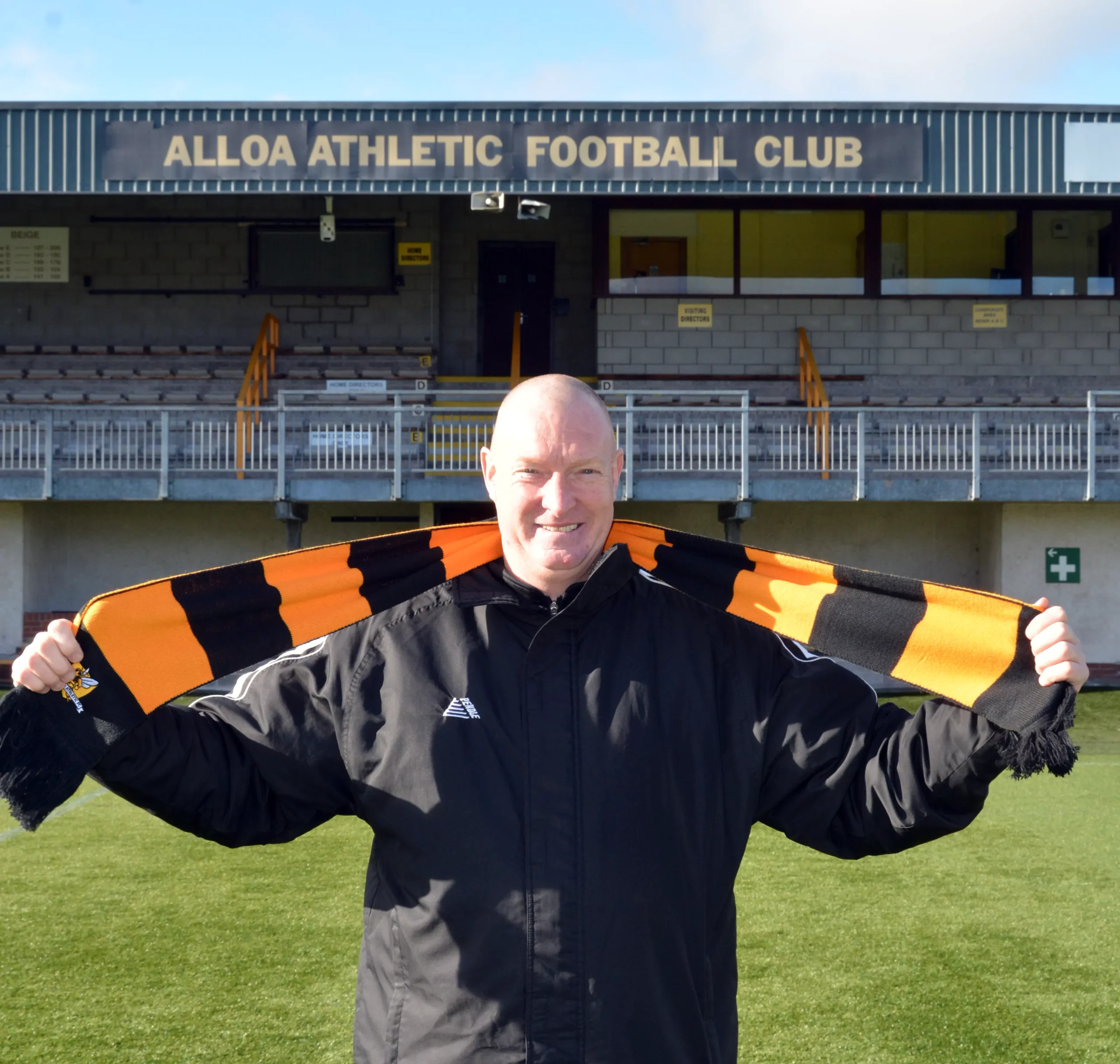 Brian Rice appointed - Alloa Athletic FC