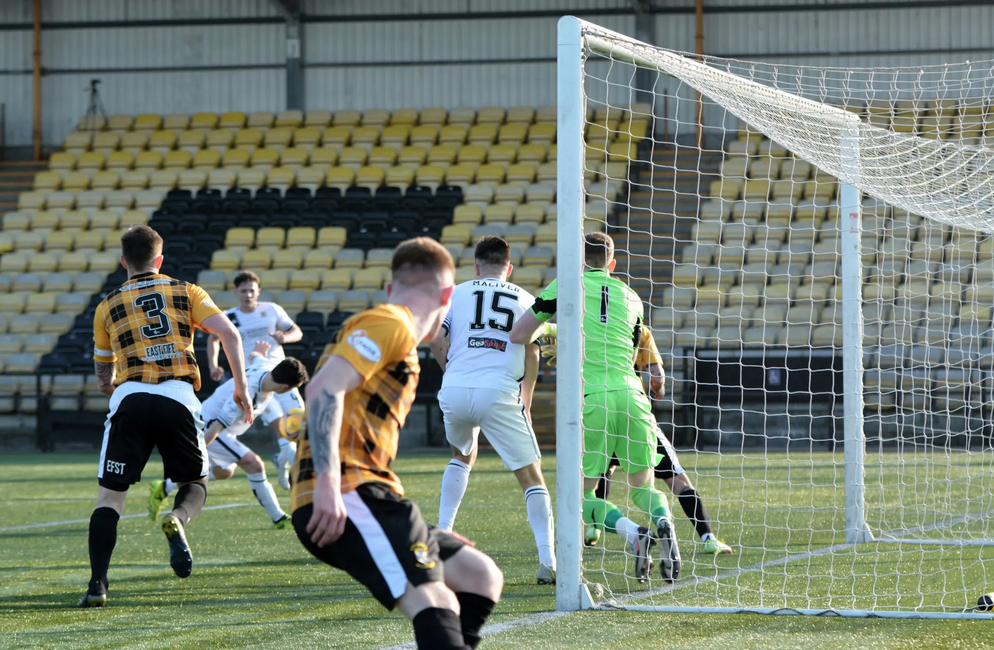 East Fife 0-3 Alloa - Alloa Athletic FC