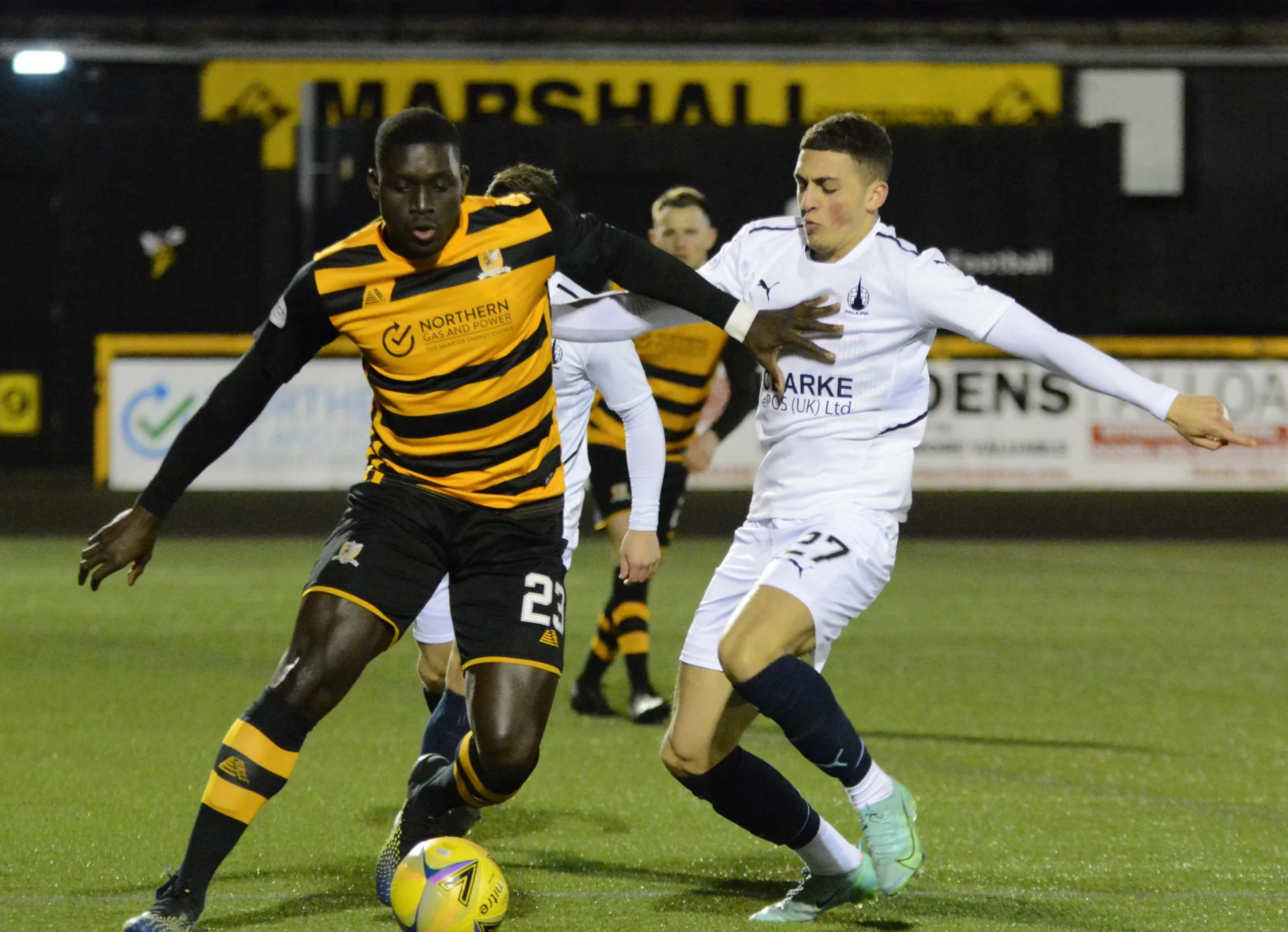 Au revoir, Nando - Alloa Athletic FC
