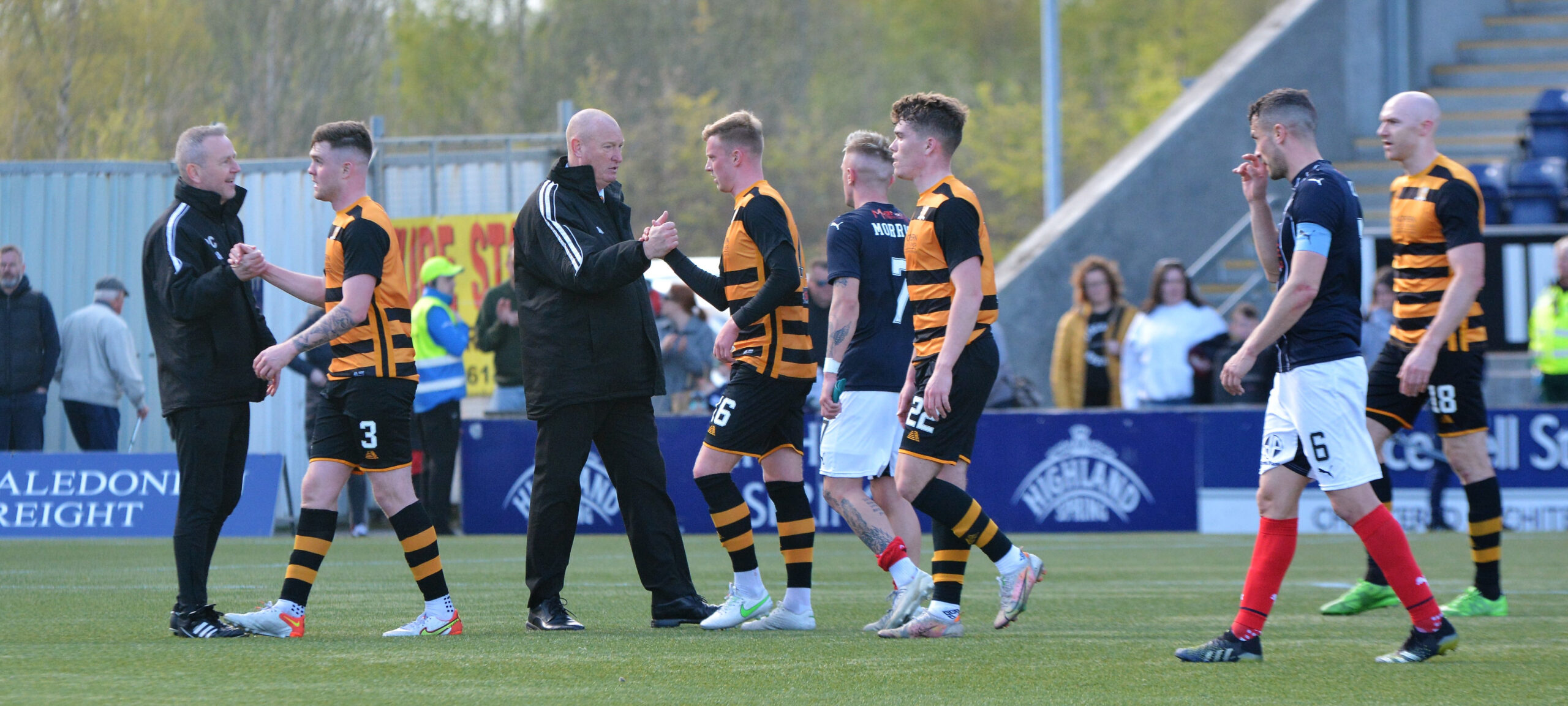 Brian Rice - Alloa Athletic FC