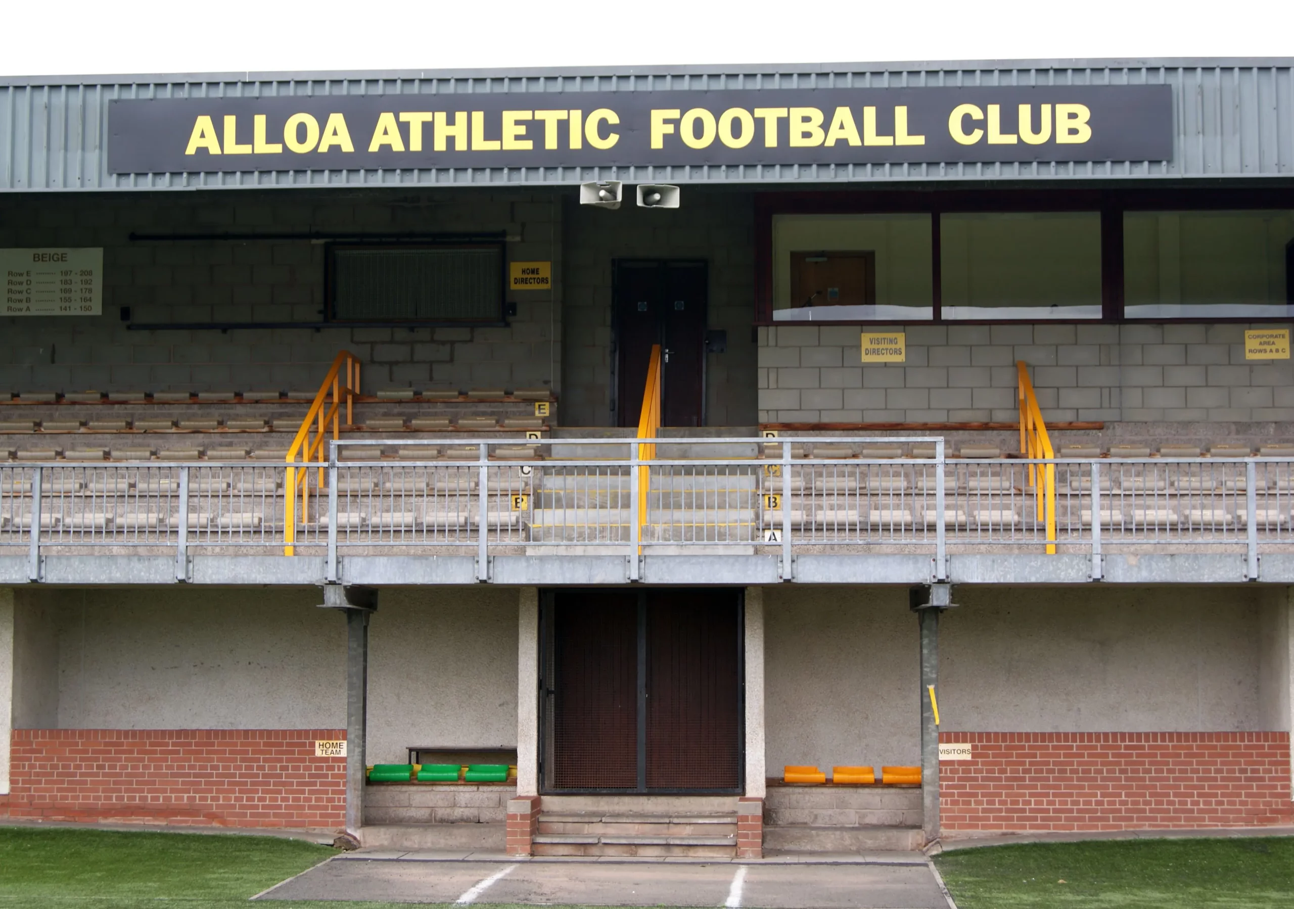 Club Secretary stands down - Alloa Athletic FC