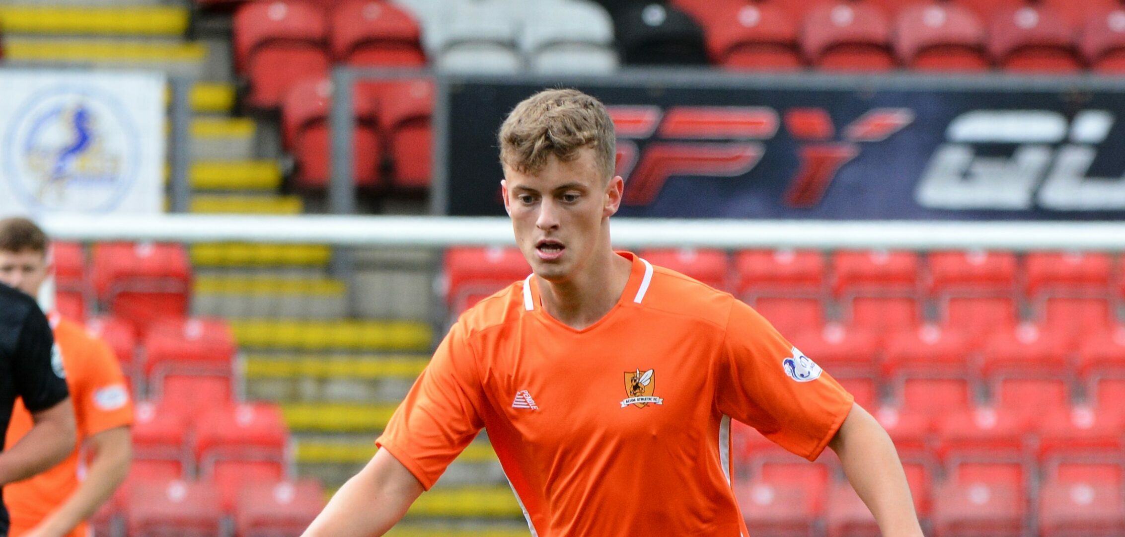 Miller is a Wasp - Alloa Athletic FC