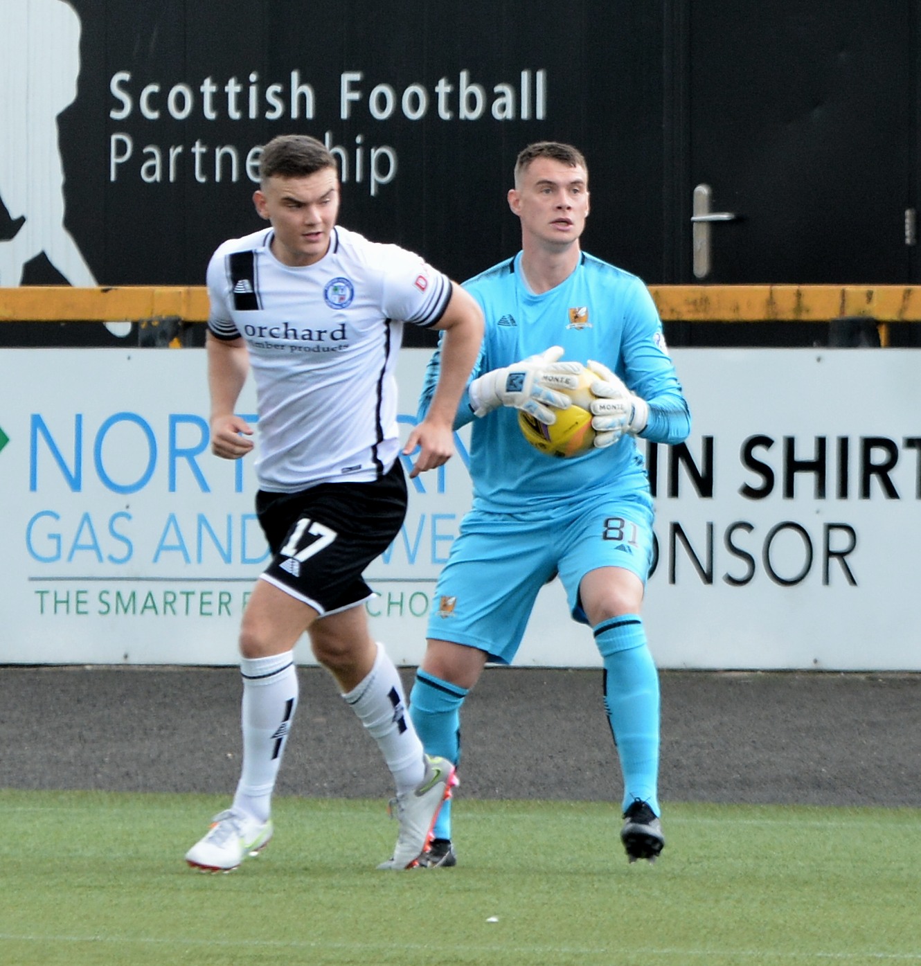 Muir signs for the season - Alloa Athletic FC