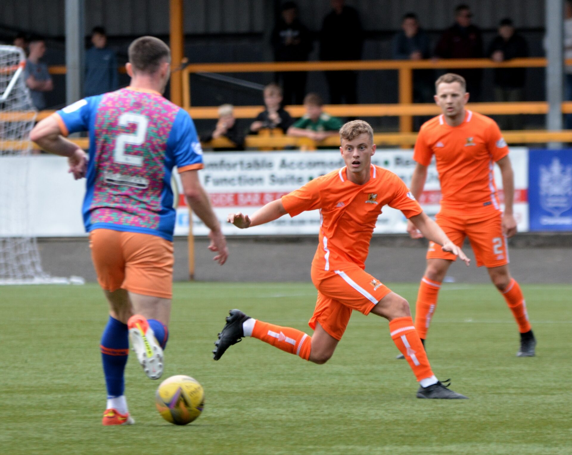 Miller is a Wasp - Alloa Athletic FC