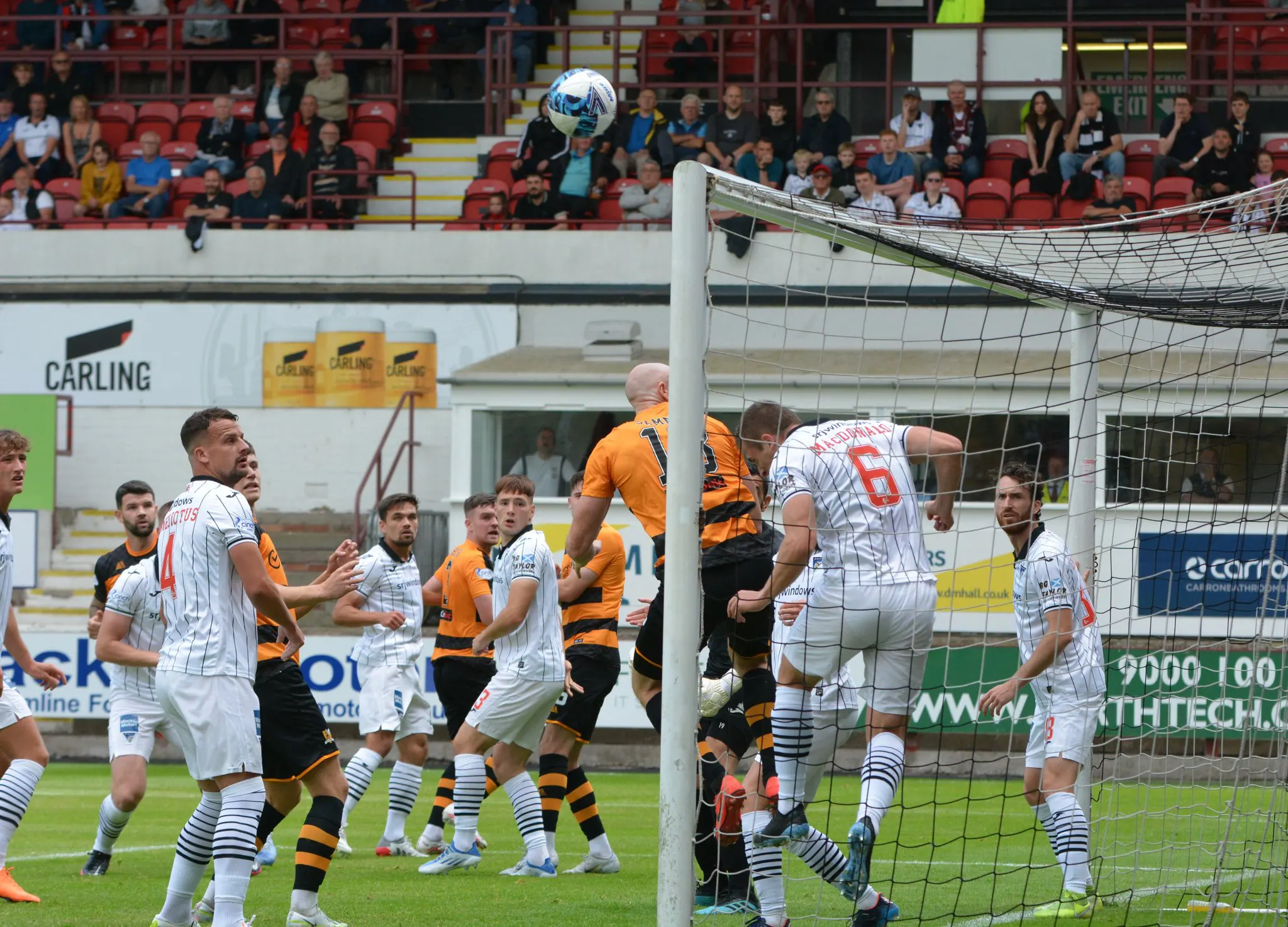 Dunfermline 1 - 0 Alloa - Alloa Athletic FC