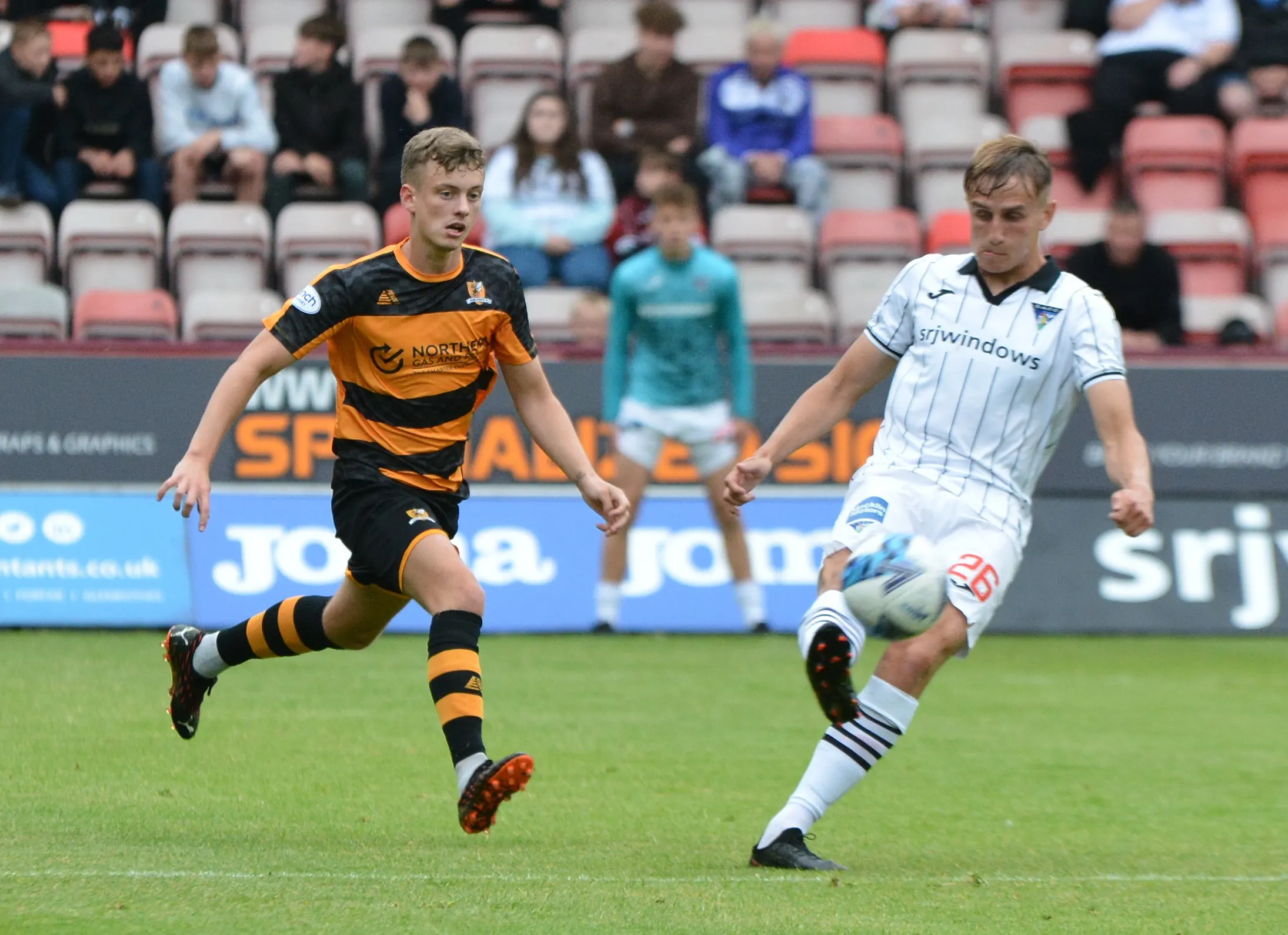 Dunfermline (4) 1-1 (5) Alloa - Alloa Athletic FC
