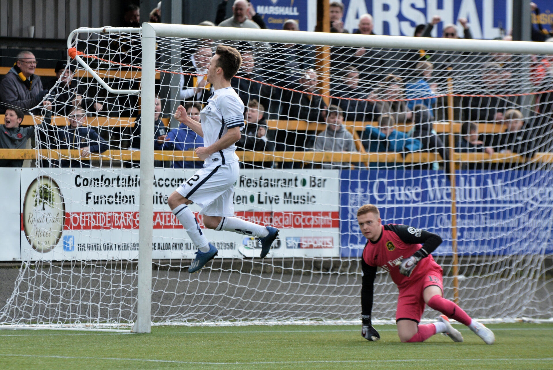 Stefan Scougall extends his stay - Alloa Athletic FC