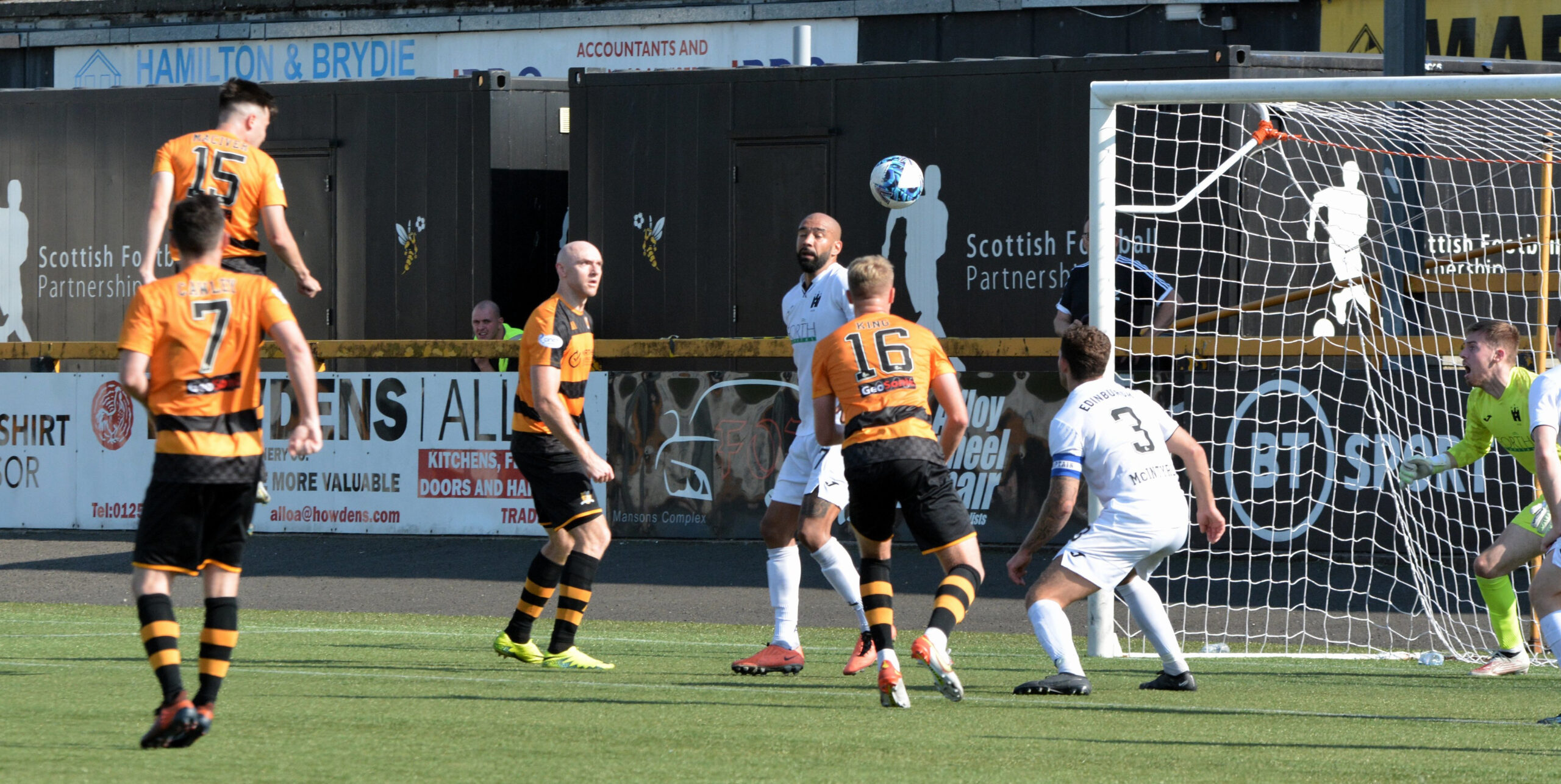 Alloa 2 - 4 Edinburgh - Alloa Athletic FC