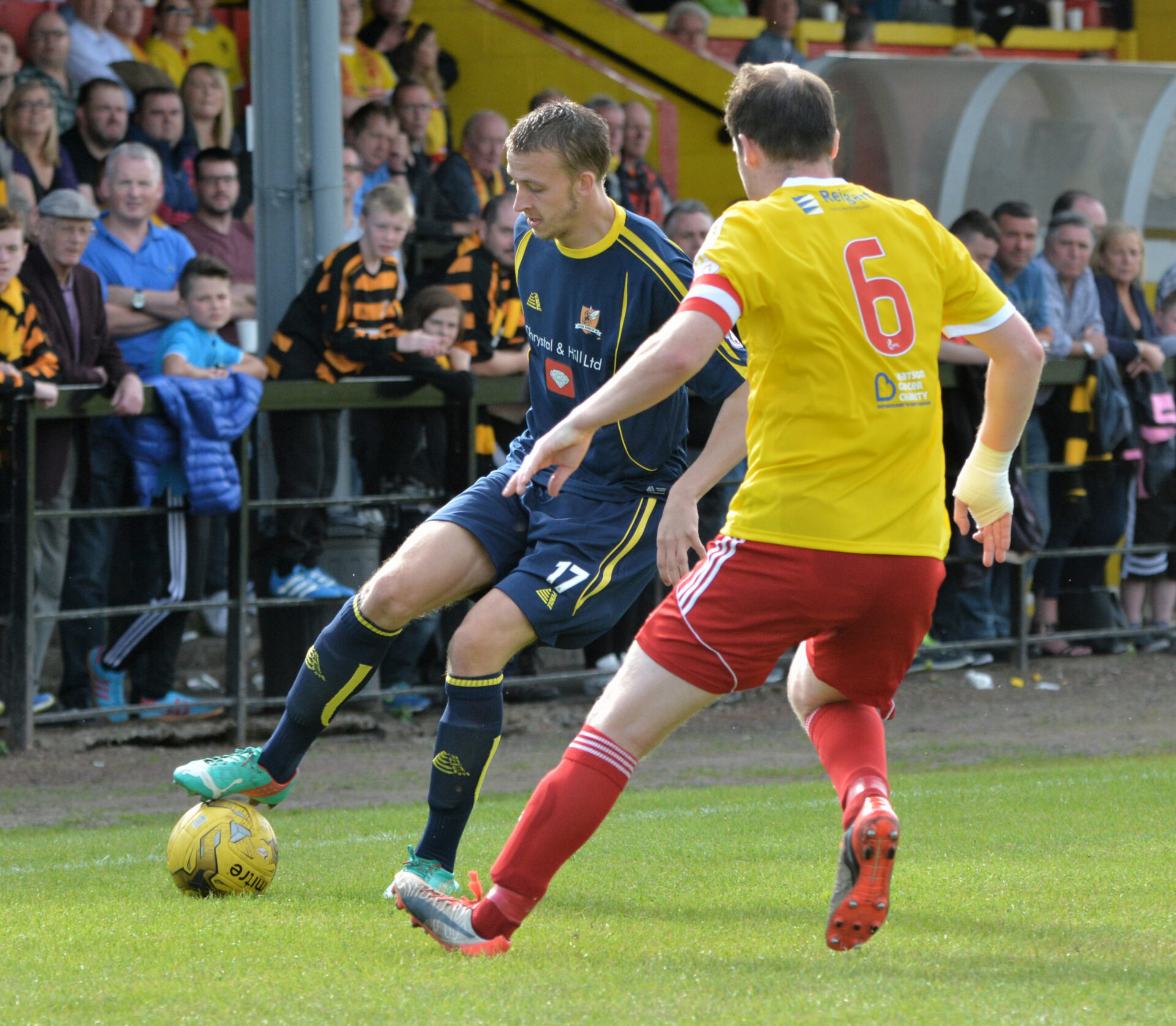 Luke Donnelly returns to the Indodrill - Alloa Athletic FC
