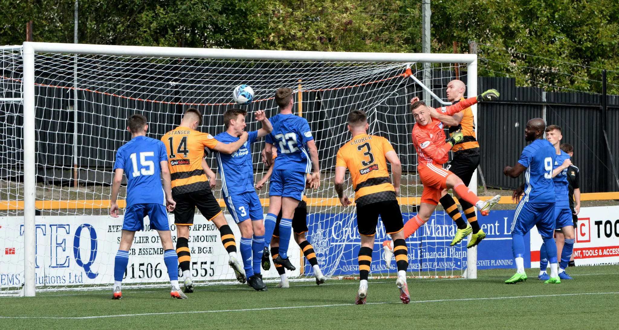 Alloa 5-0 Peterhead - Alloa Athletic FC