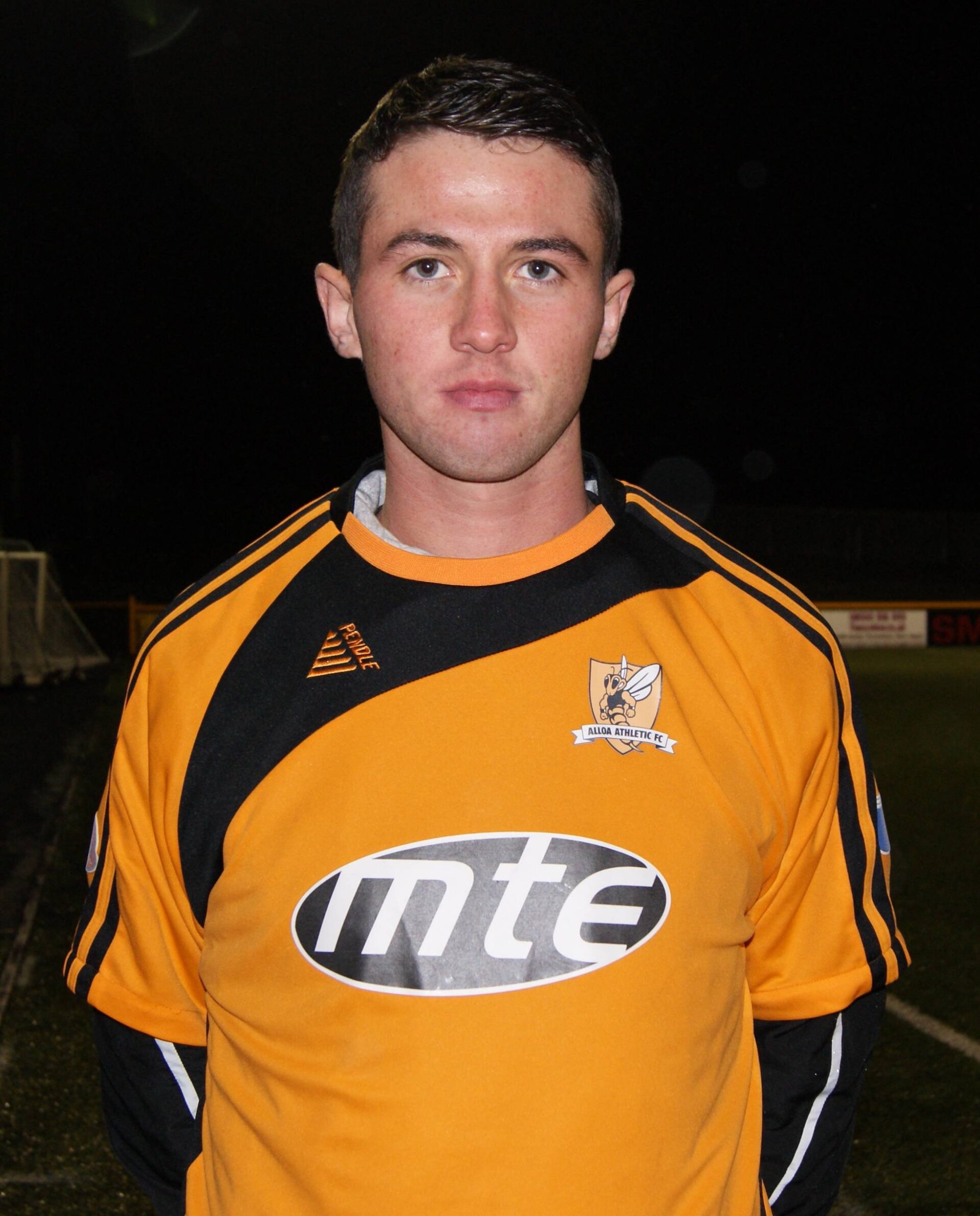 Gavin Stokes - Alloa Athletic FC