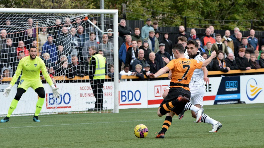 Alloa 0-3 Dunfermline - Alloa Athletic FC