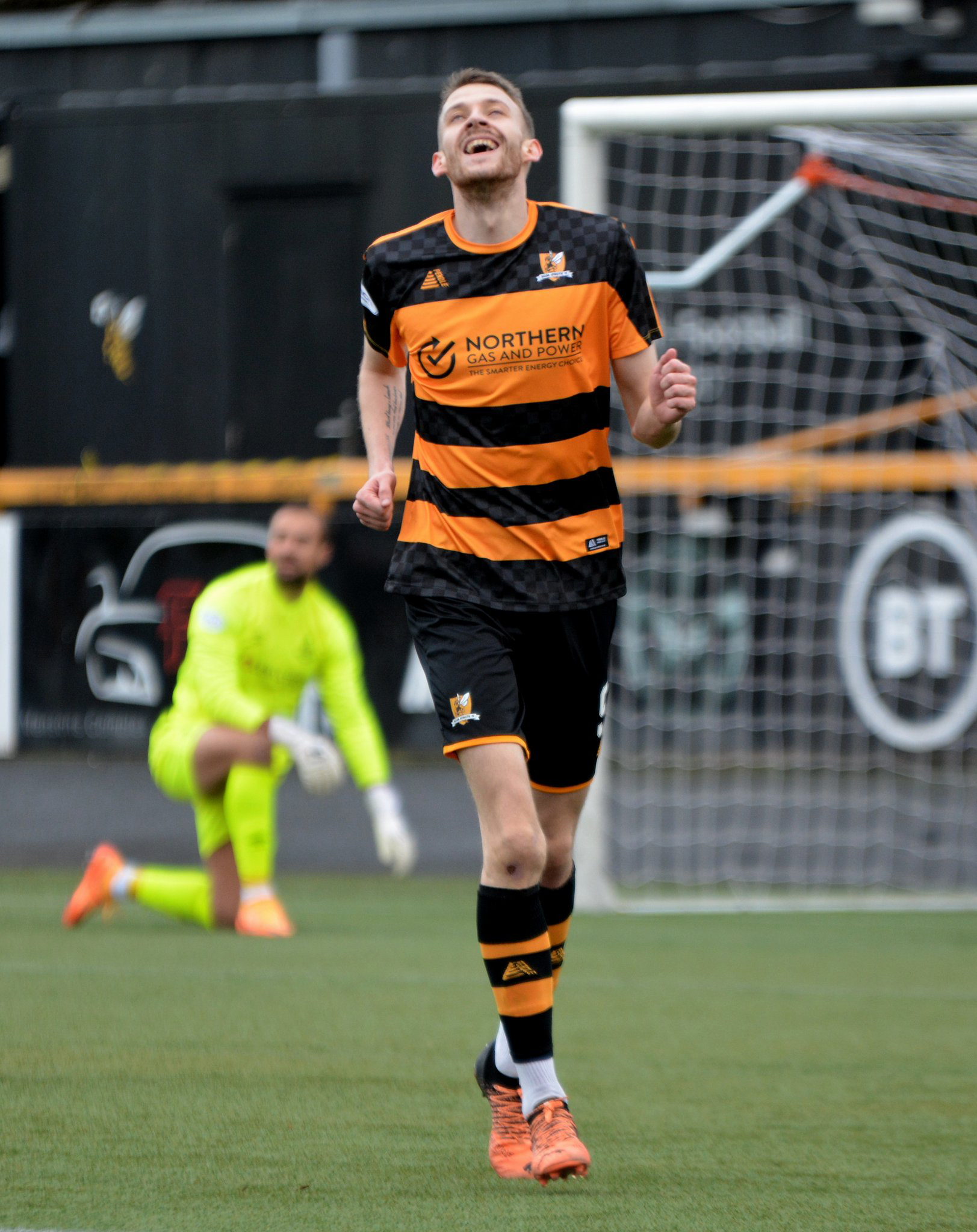 Alloa 2-0 Airdrieonians - Alloa Athletic FC