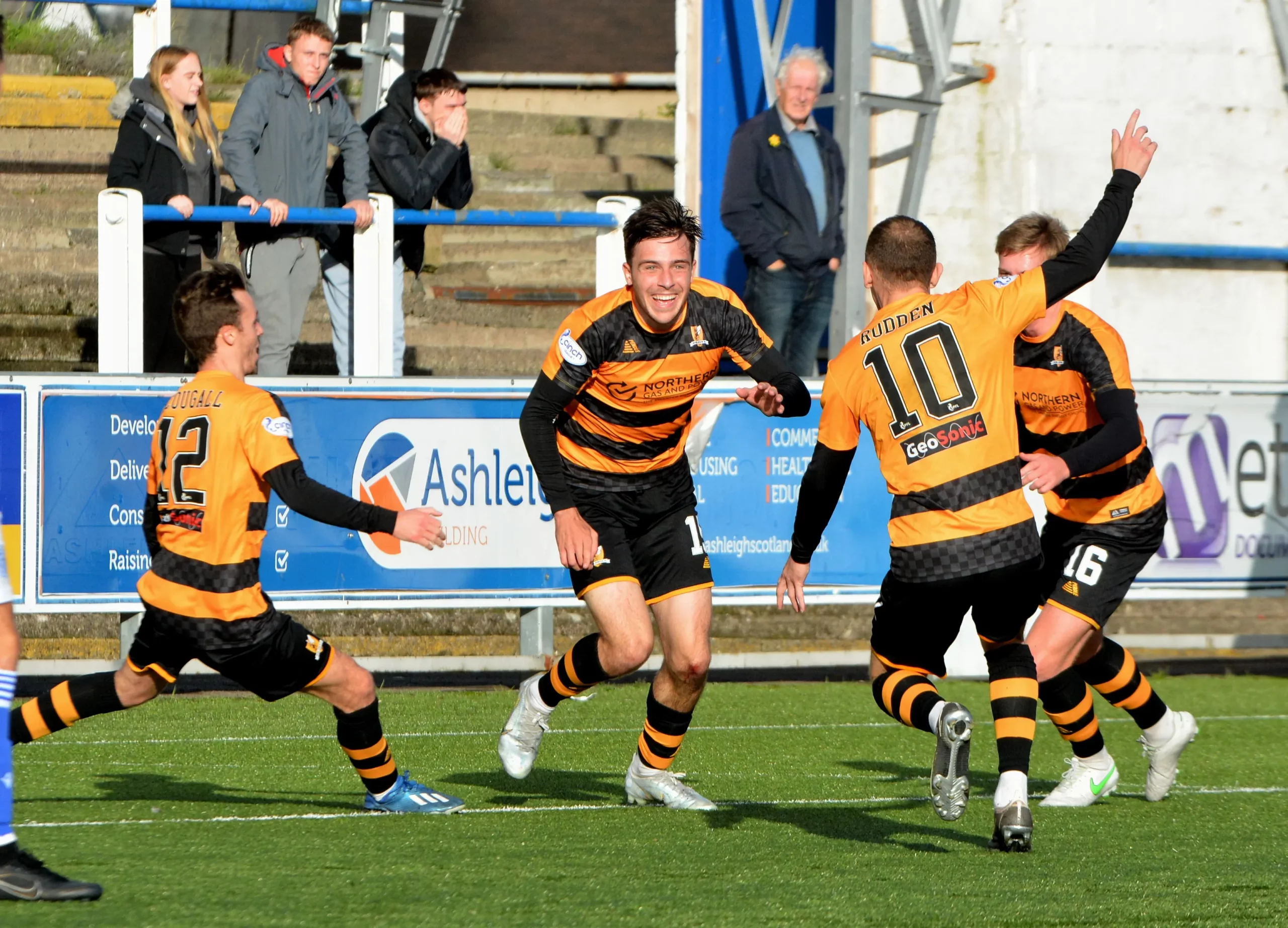 Queen of the South 1-1 Alloa - Alloa Athletic FC